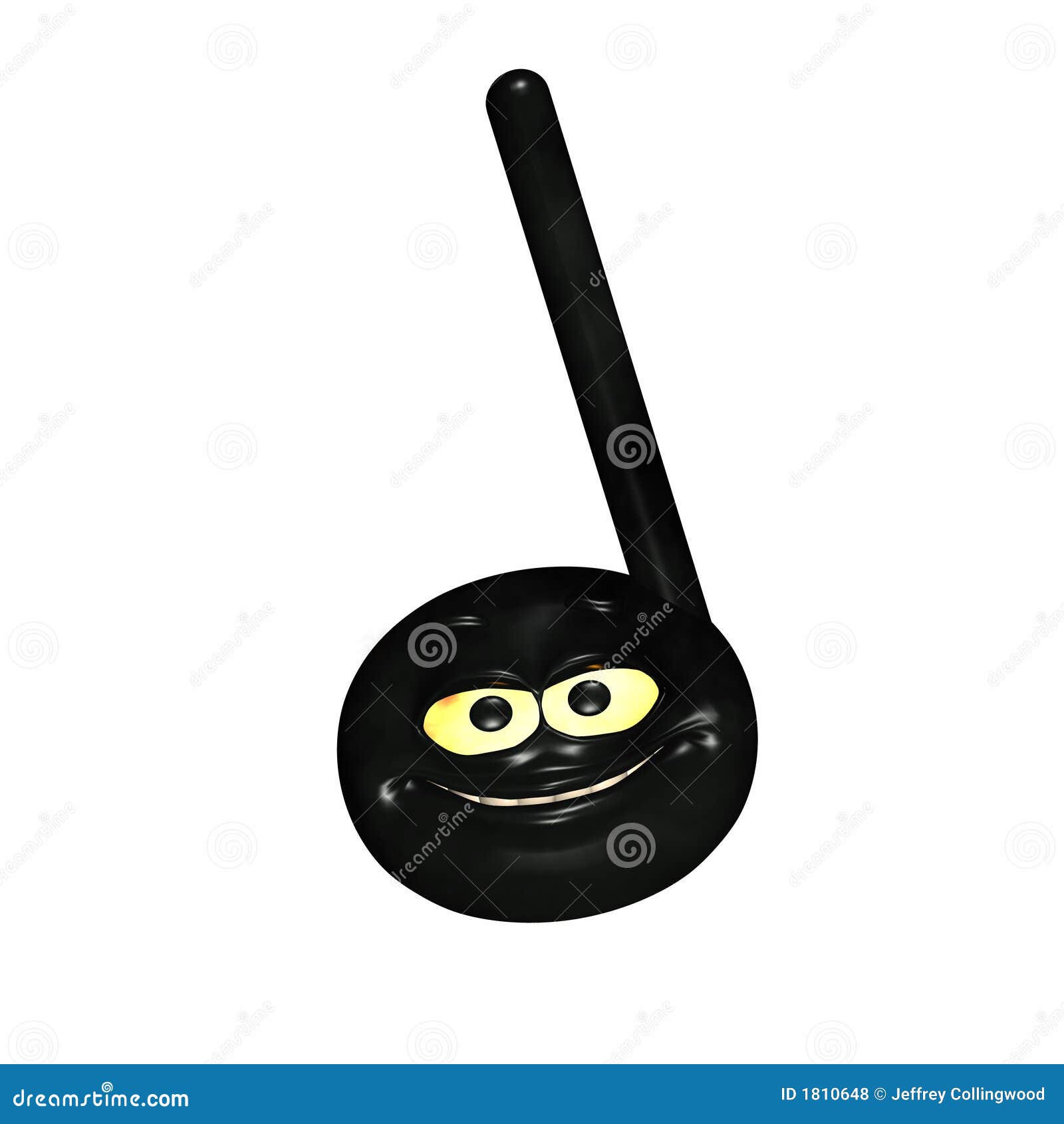 Smiley Music Notes Royalty-Free Stock Photography | CartoonDealer.com ...