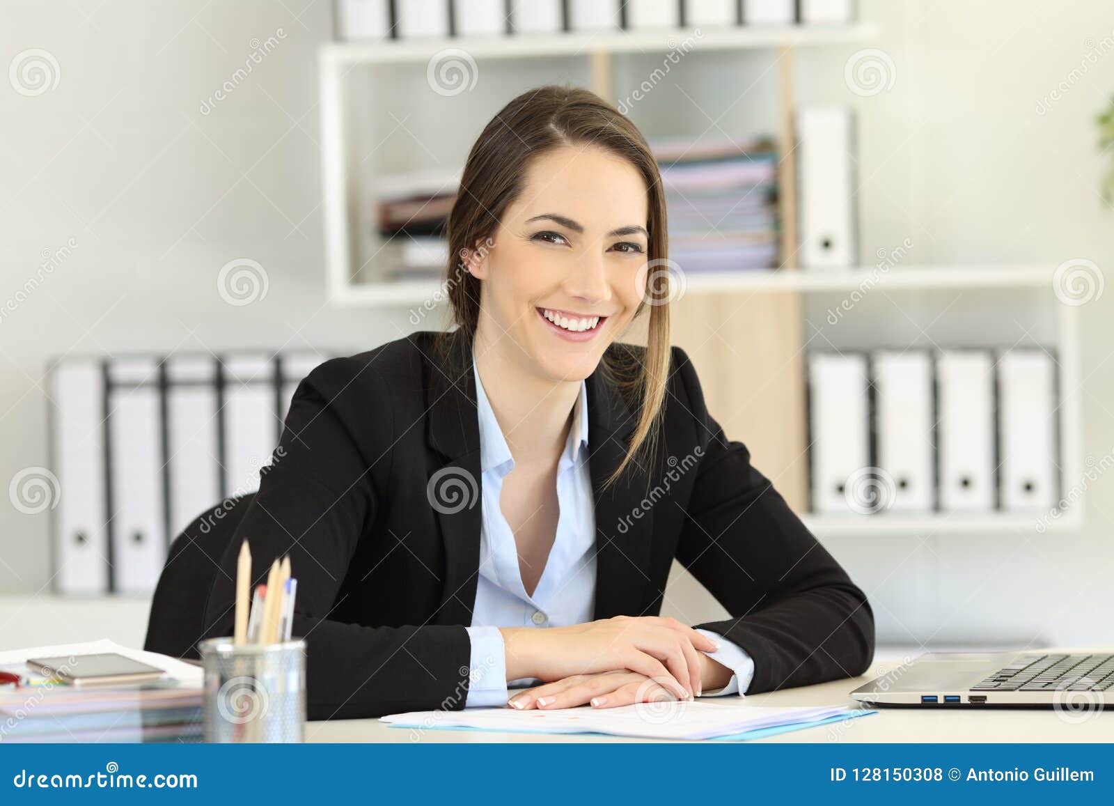Smiley Worker With Different Tools Royalty-Free Stock Photography ...