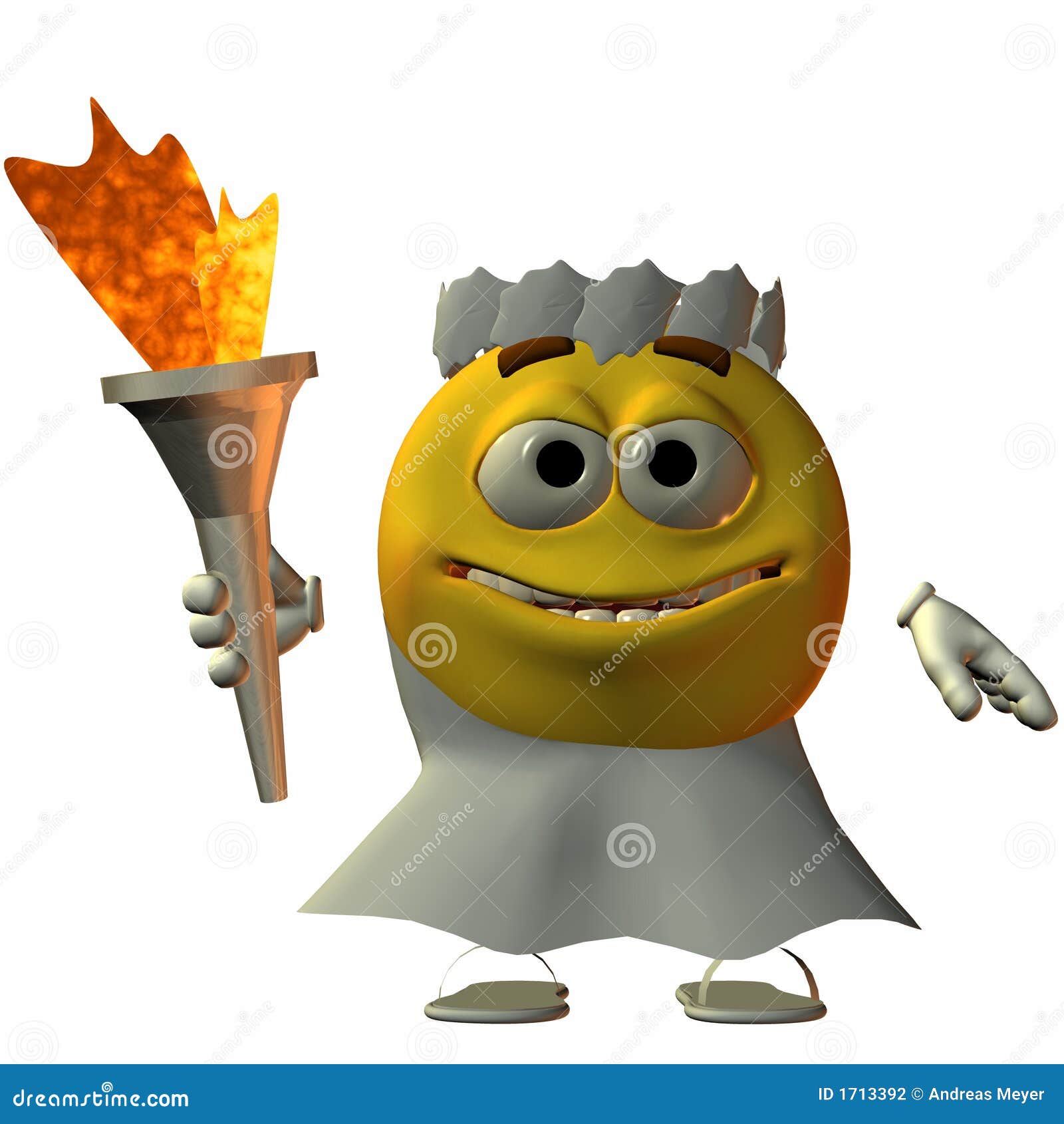 Goofy Smiley, Icon Cartoon Vector | CartoonDealer.com #261366749