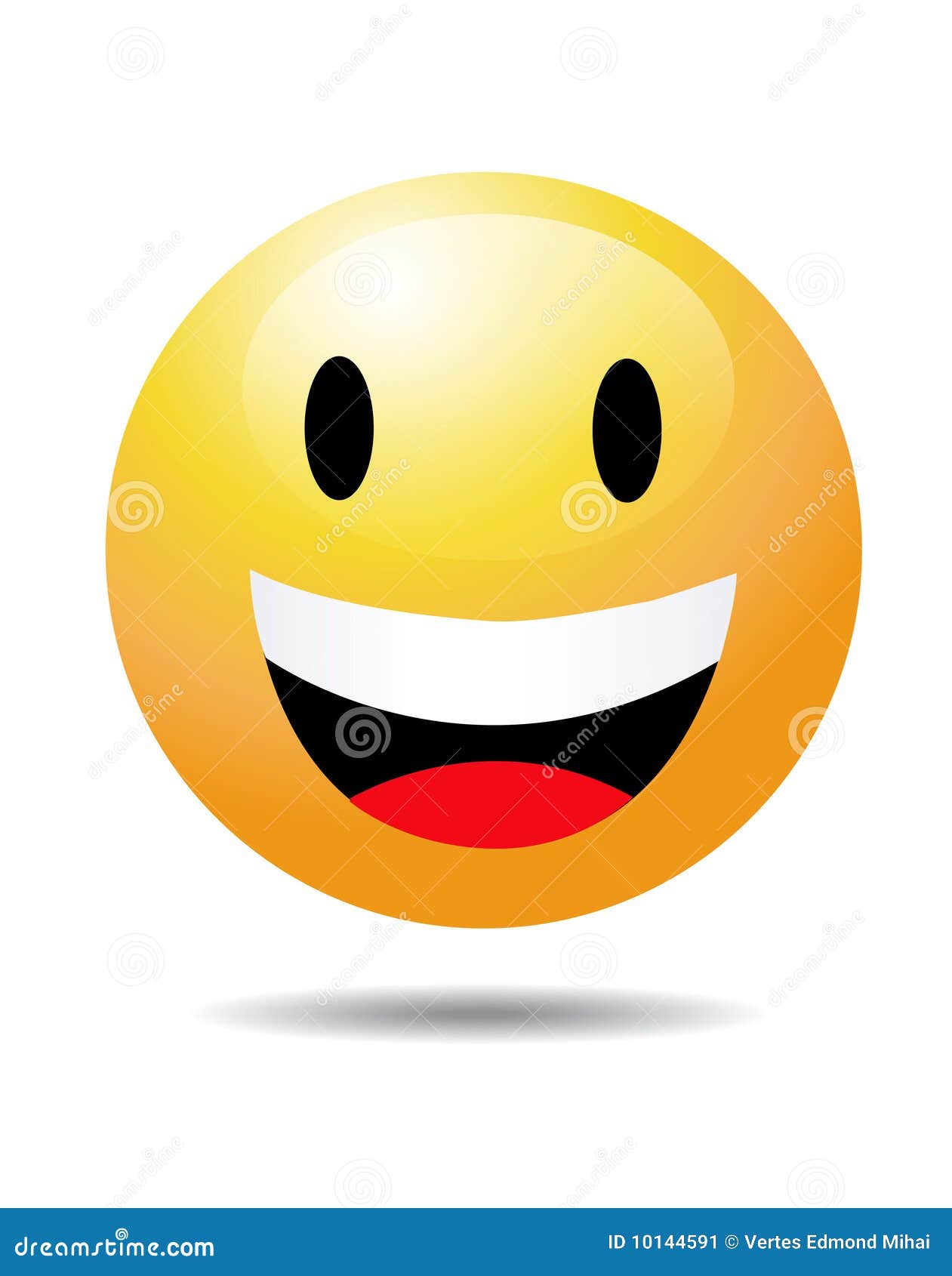 Smiley op wit vector illustratie. Illustration of geluk - 10144591