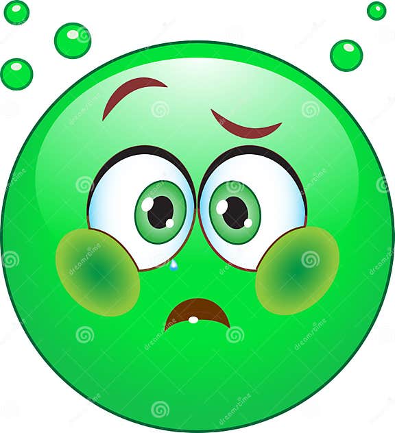 Smiley. Pain. Disease. stock illustration. Illustration of pain - 29628231