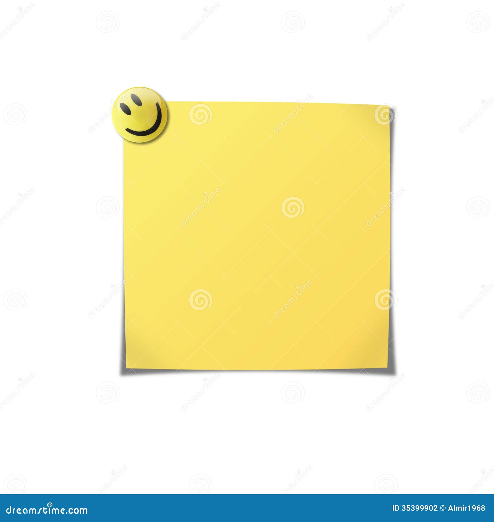Smiley Paper Sticker. Vector Happy Face Emoticon Label | CartoonDealer ...