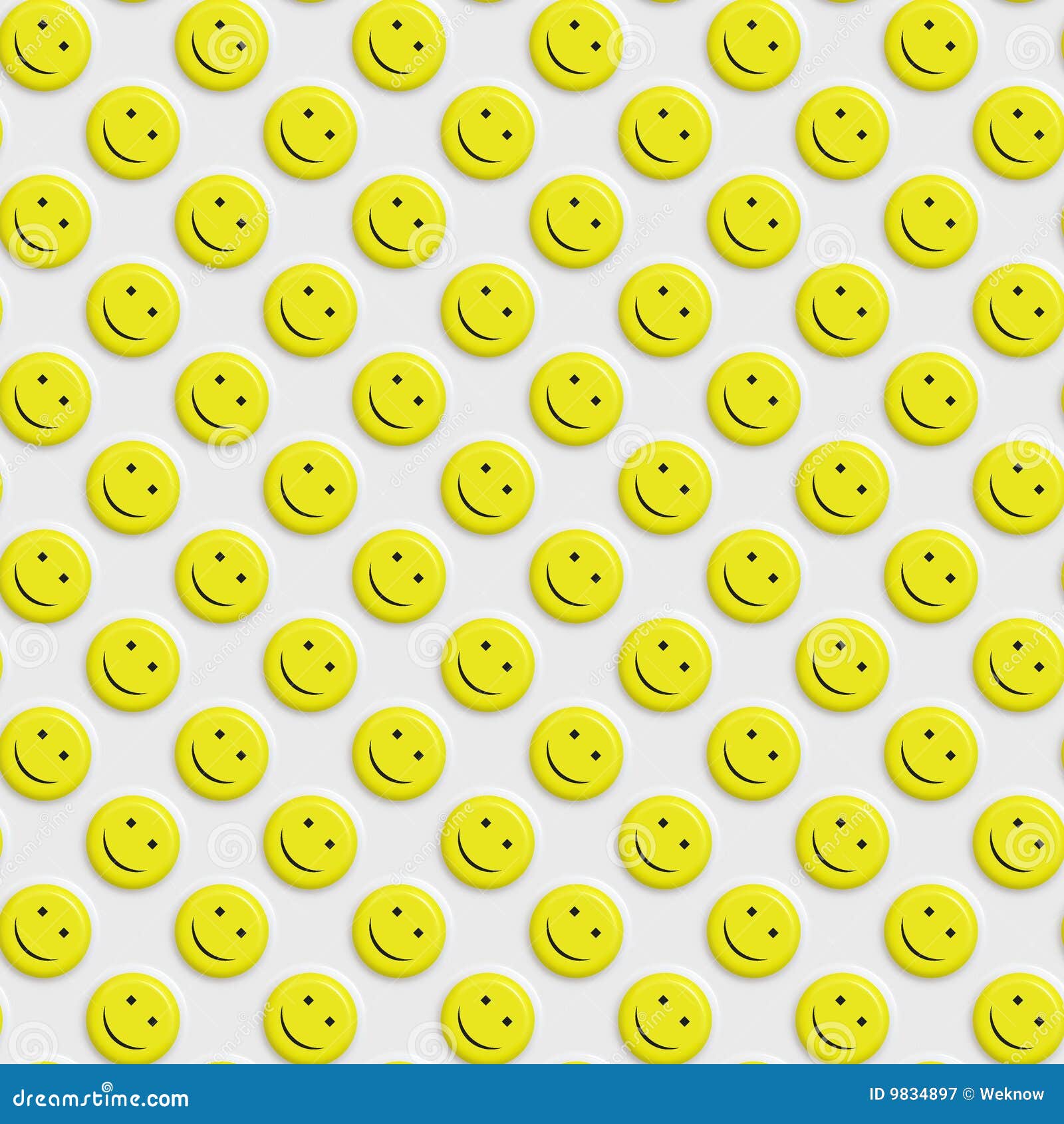 Many Smiley Faces Surround An Orange Smiley Face Royalty-Free Stock ...