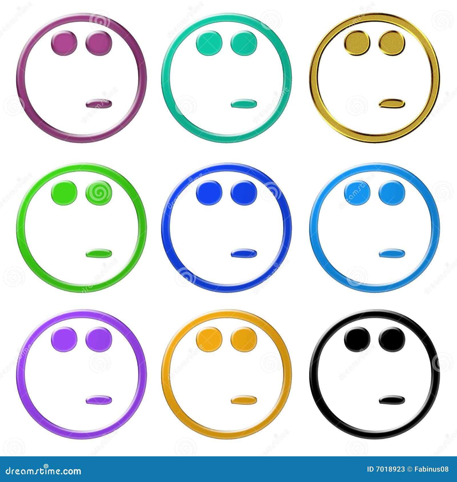 Smiley perplesso illustrazione di stock. Illustrazione di posta - 7018923