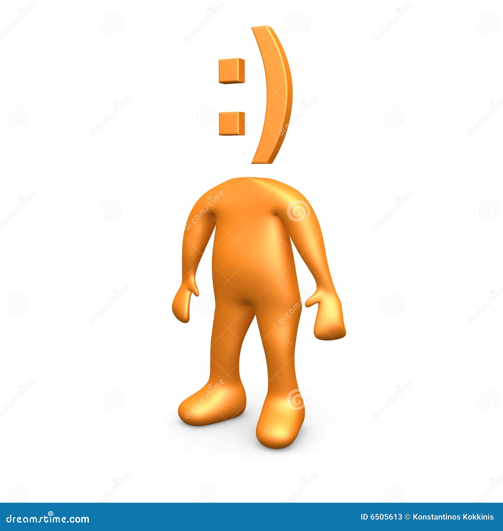 Smiley Person stock illustration. Illustration of icon - 6505613