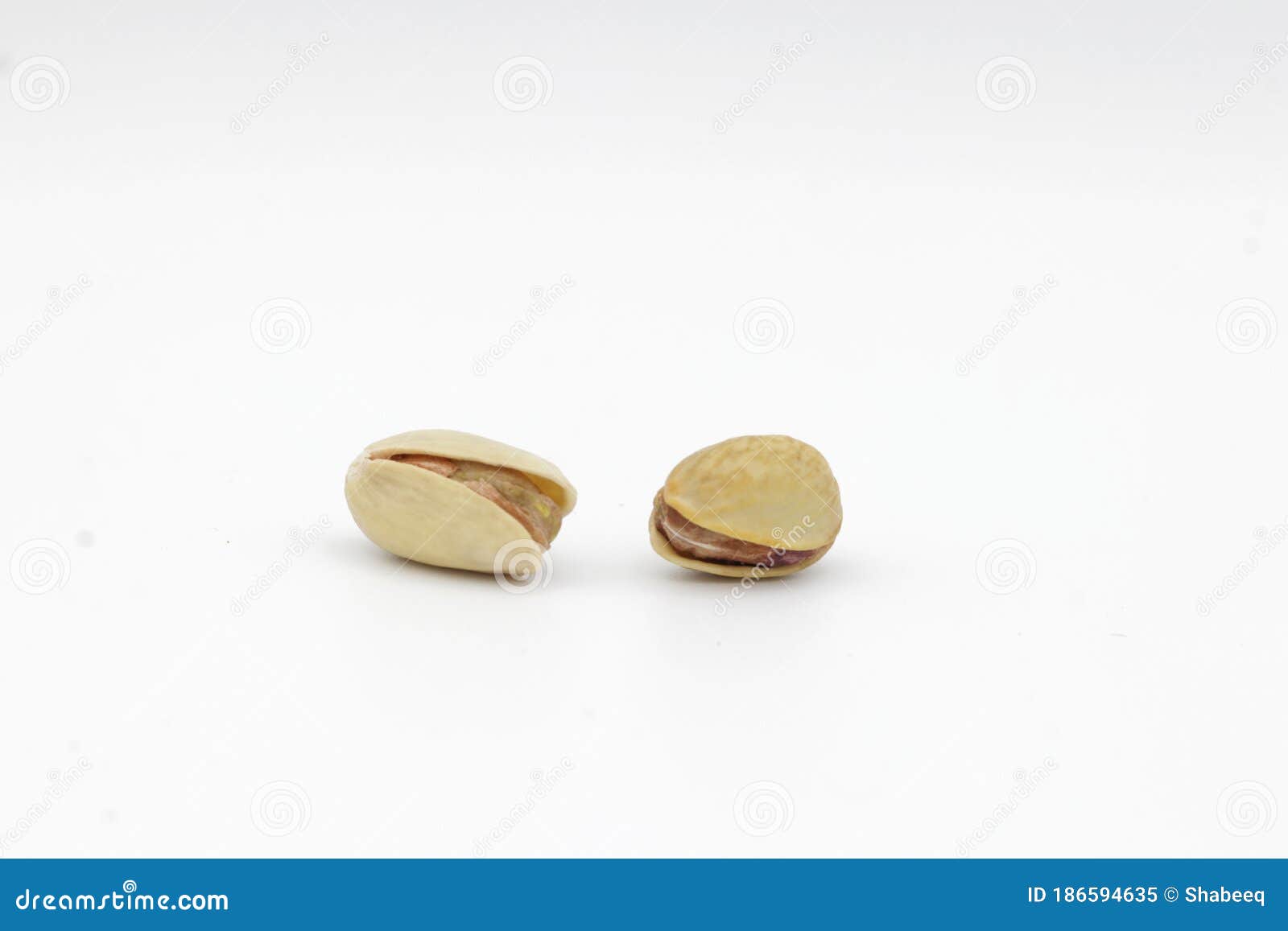 Pistachio Dry Fruit on White Background Pista Stock Image - Image of ...