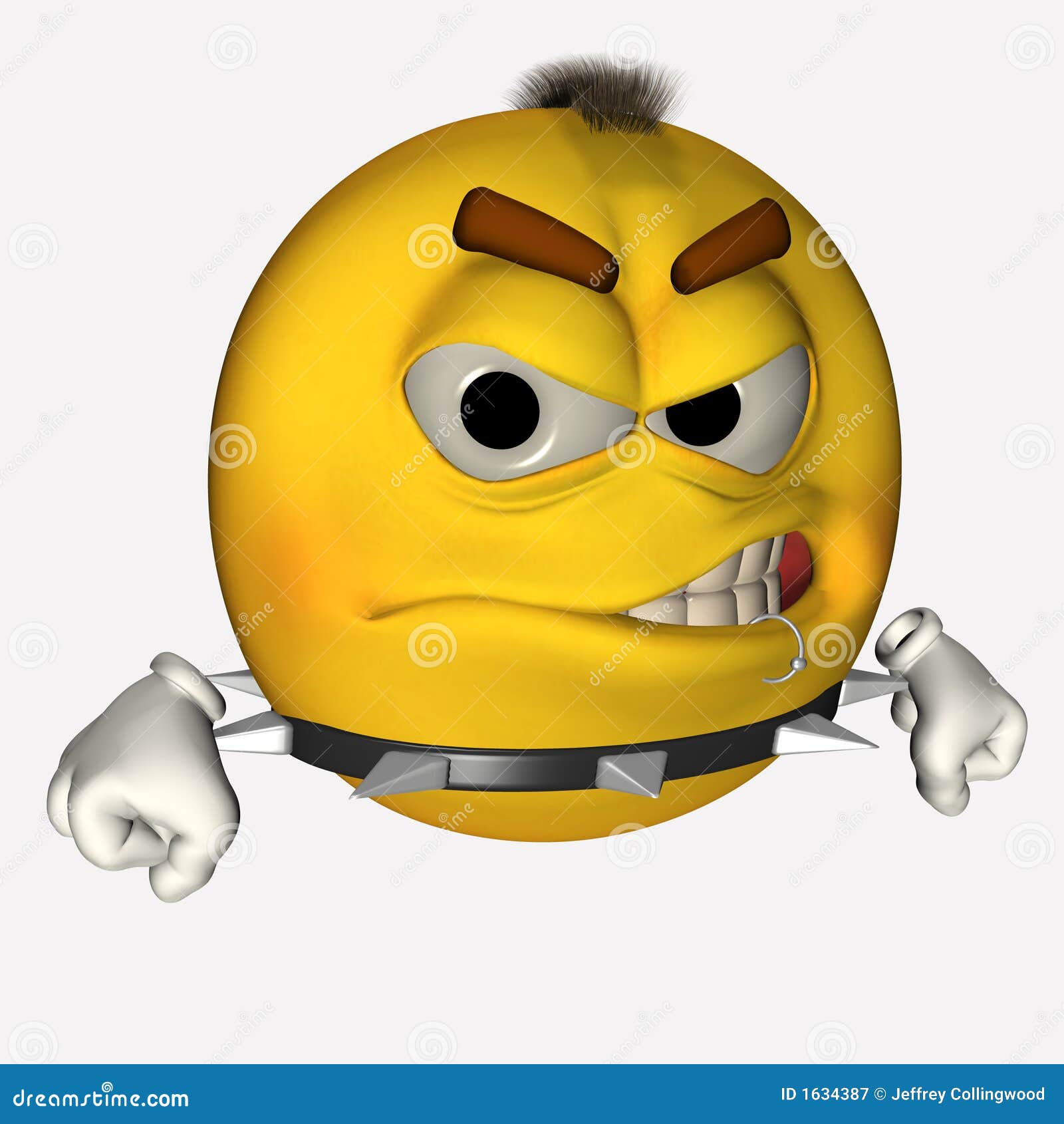 Smiley Punk 1 Stock Illustrations – 1 Smiley Punk 1 Stock Illustrations ...