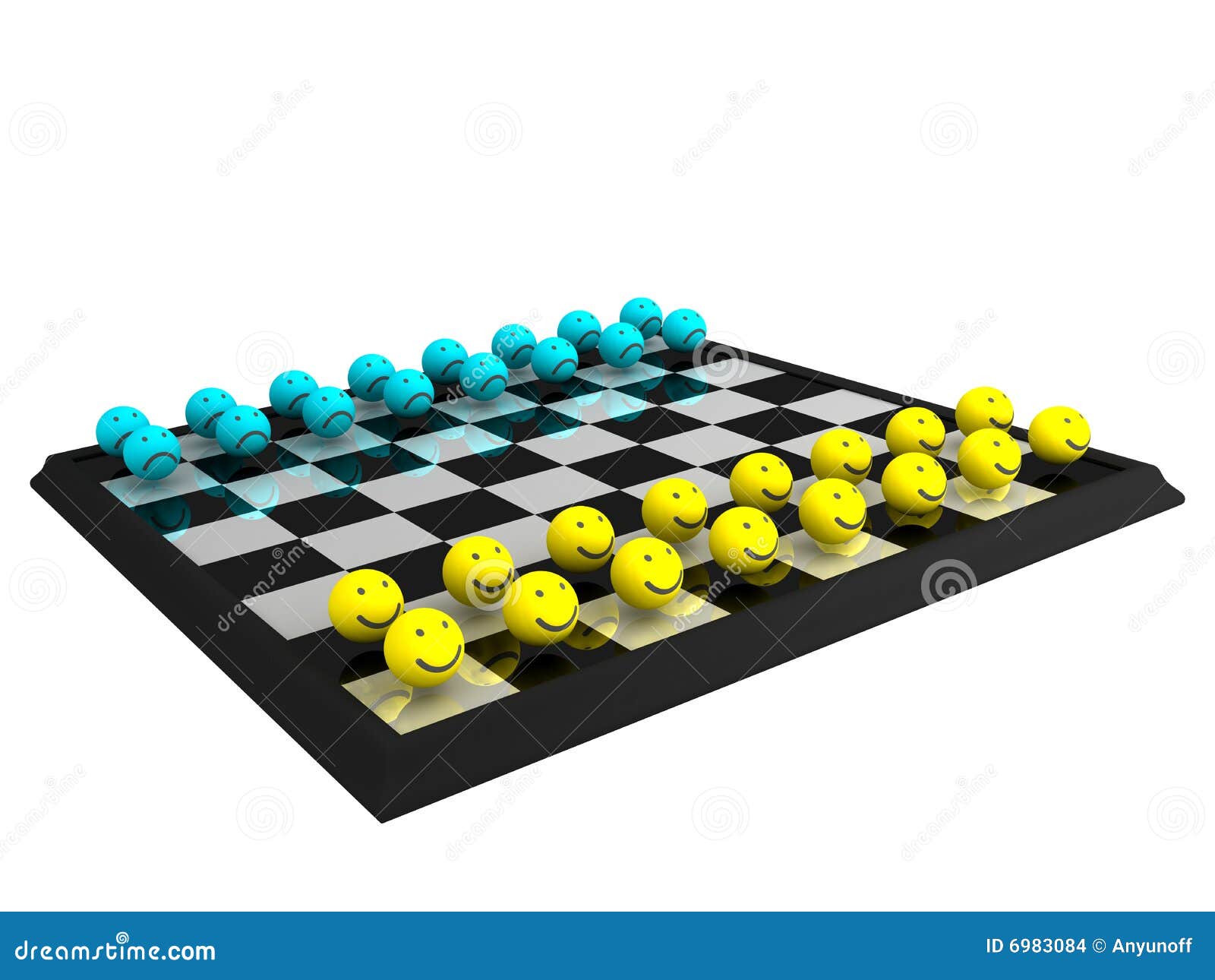 The smiley s stock illustration. Illustration of board - 6983084