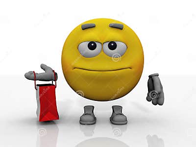 Smiley and shopping stock illustration. Illustration of emotion - 21083919