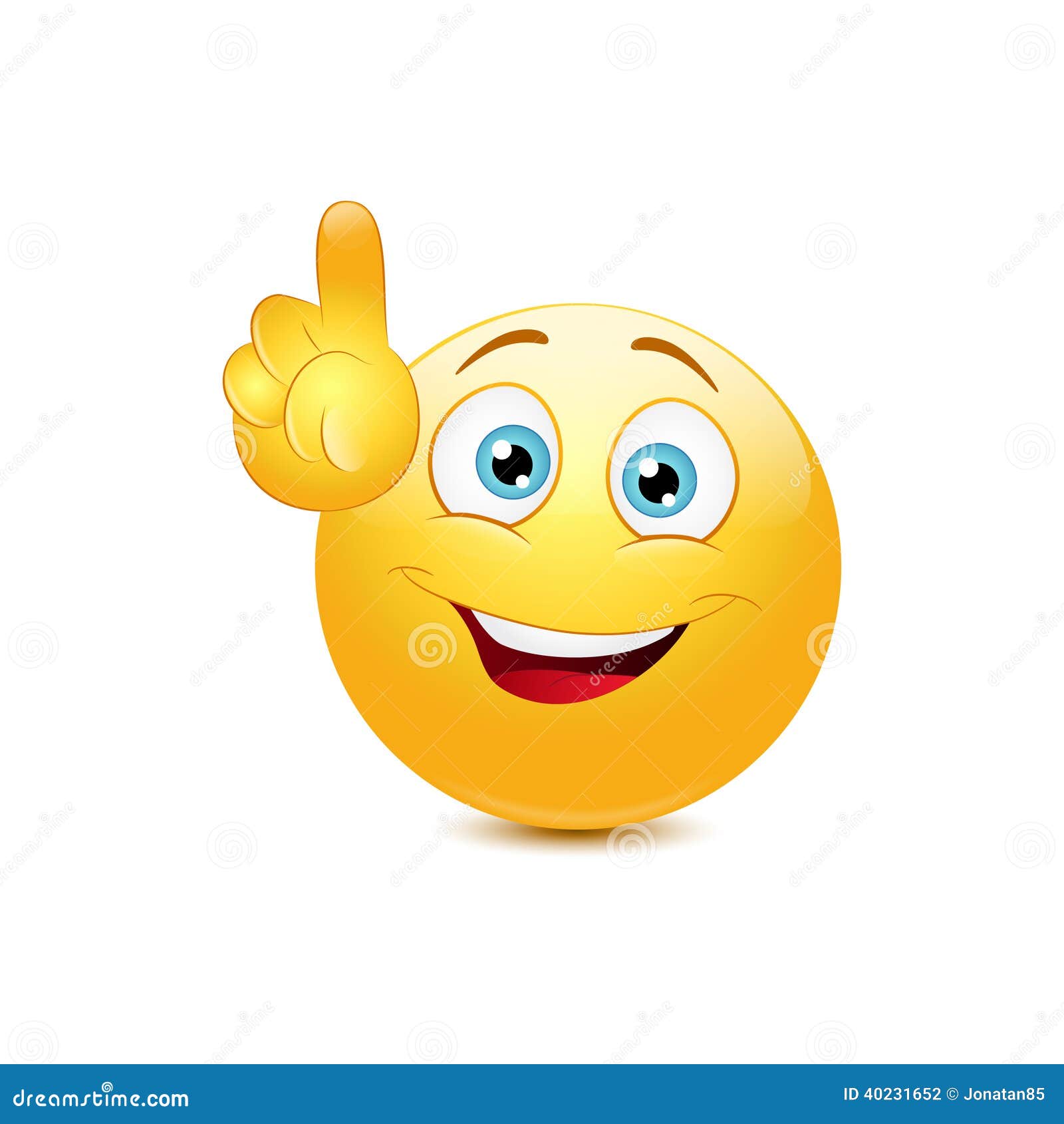 Smiley shows up stock vector. Illustration of graphics - 40231652