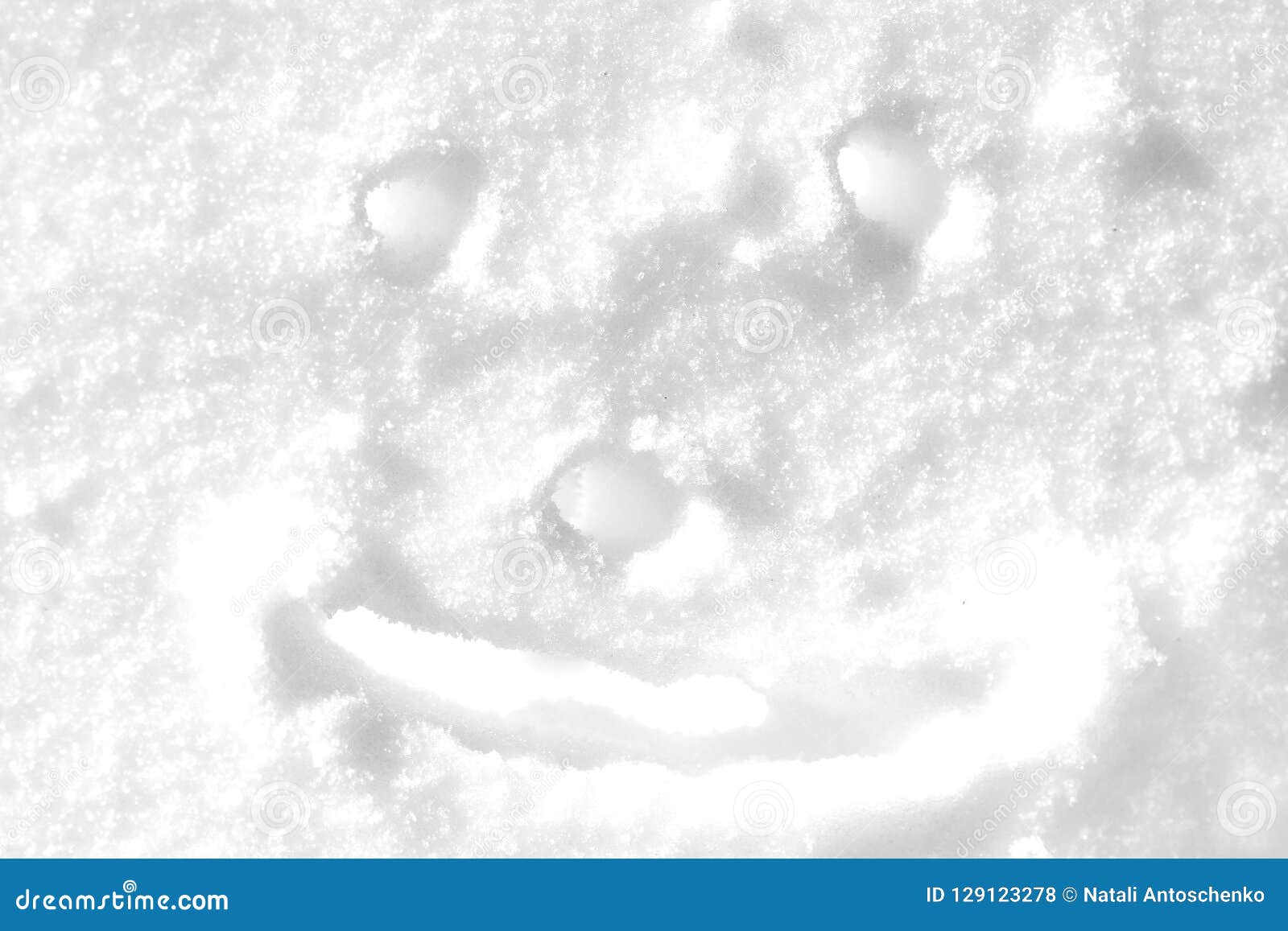 Smiley on snow stock photo. Image of frozen, alps, park - 129123278