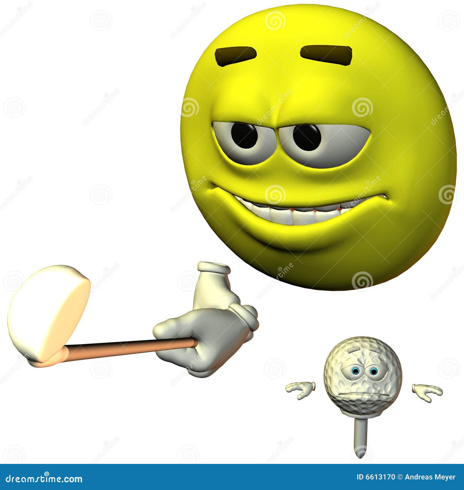 Smiley Sports stock illustration. Illustration of happy - 6613170