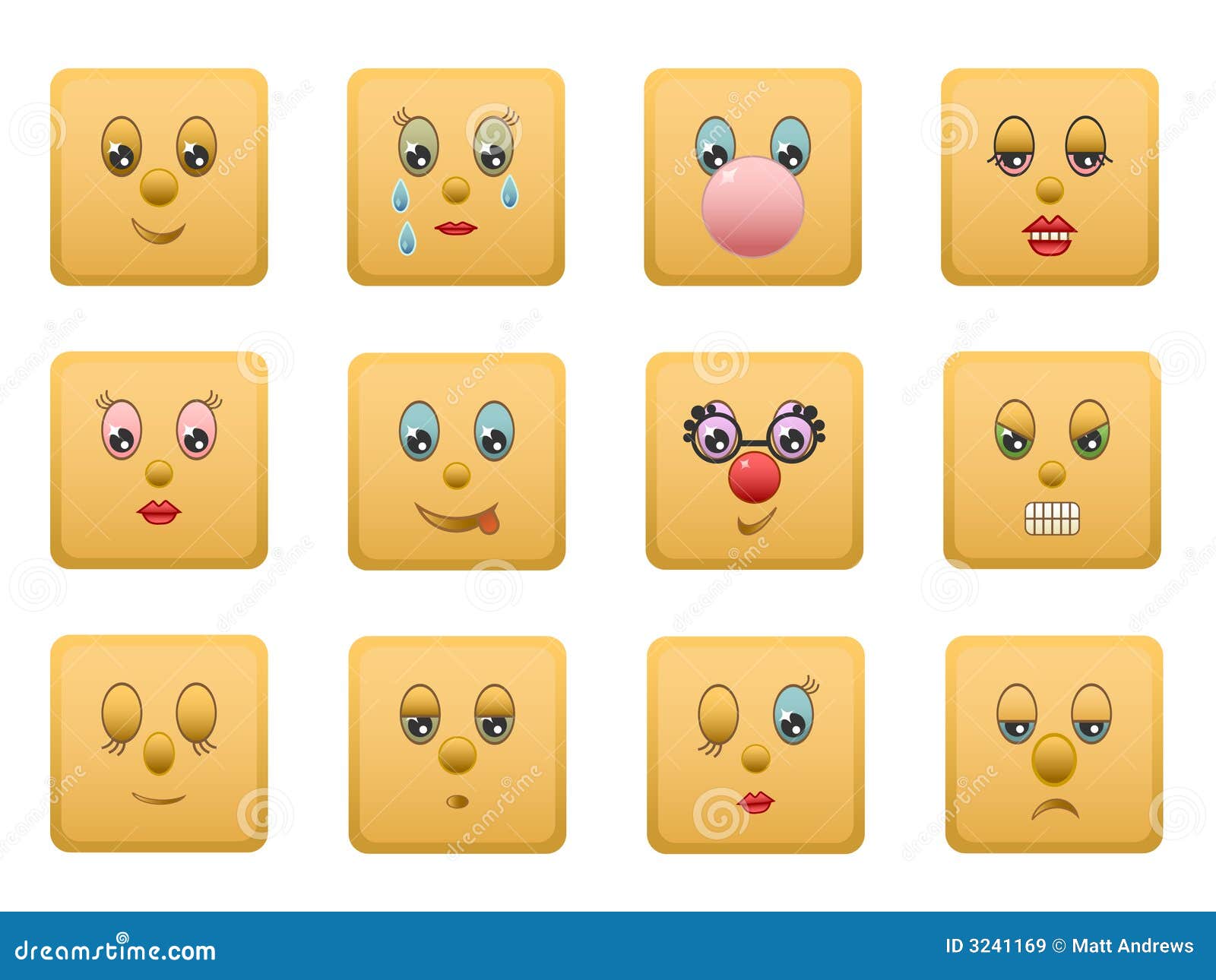 Smiley Squares Stock Illustrations – 104 Smiley Squares Stock ...