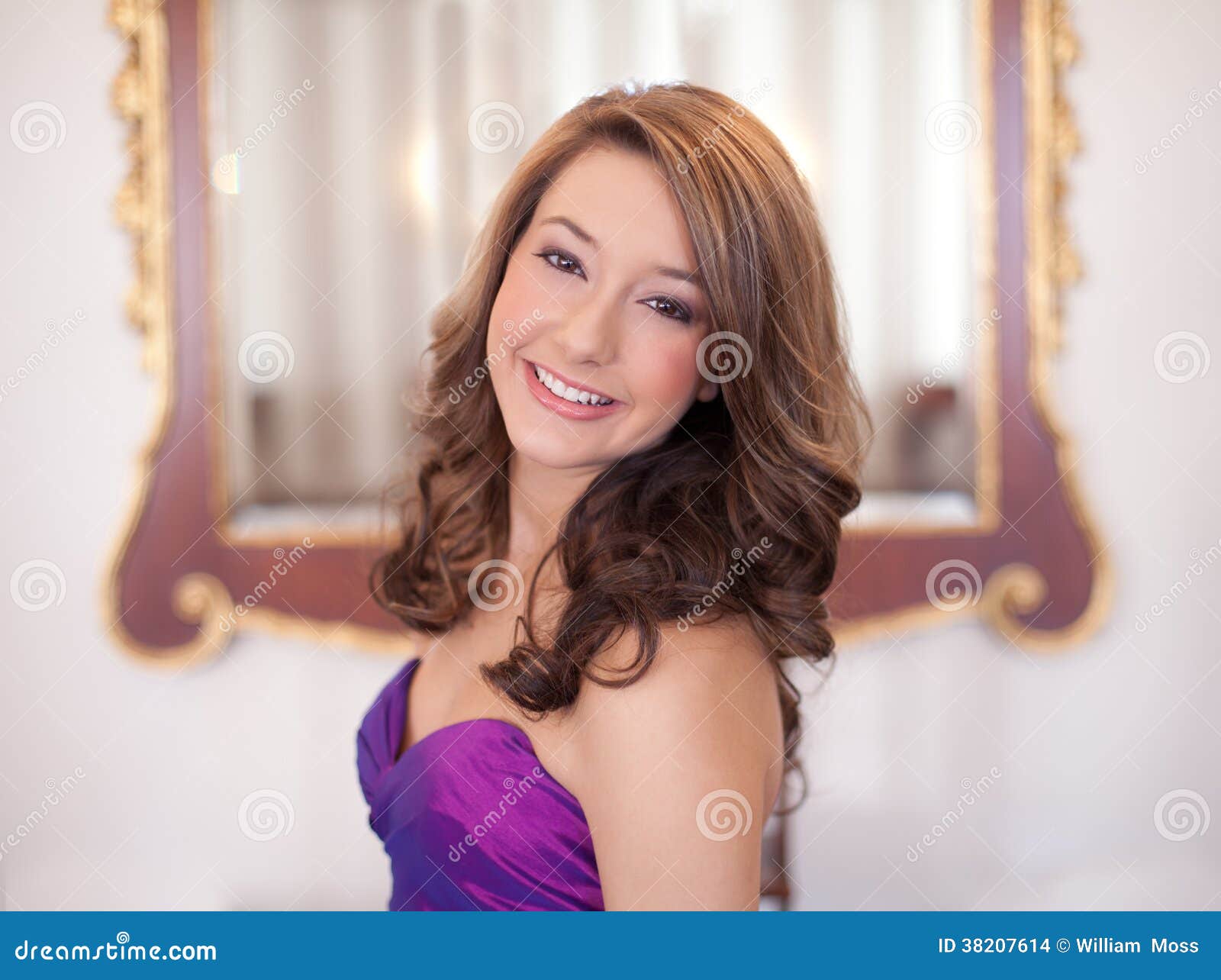 Smiley Teen Girl stock photo. Image of teenager, excited - 38207614