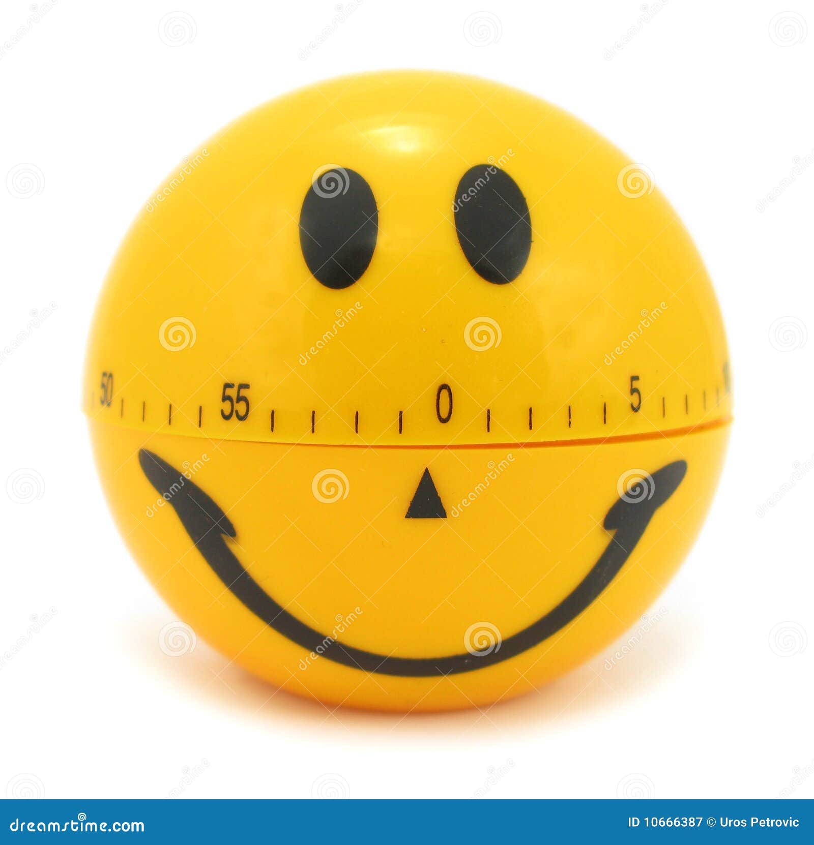 Smiley timer stock image. Image of black, timer, time - 10666387
