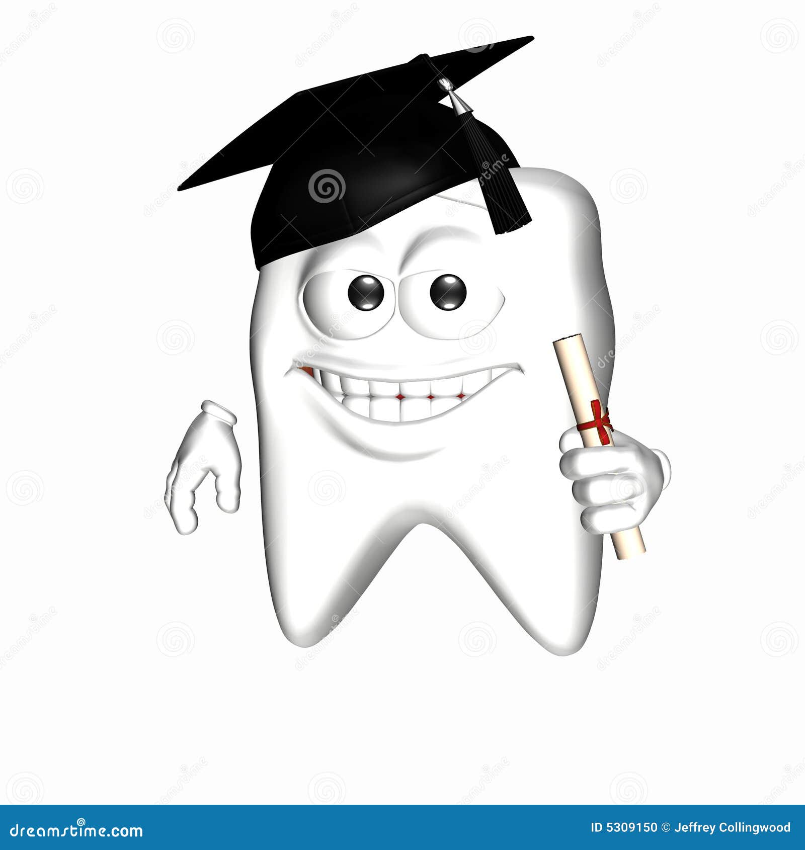 Smiley Tooth - Wisdom Tooth Stock Photography | CartoonDealer.com #5309150