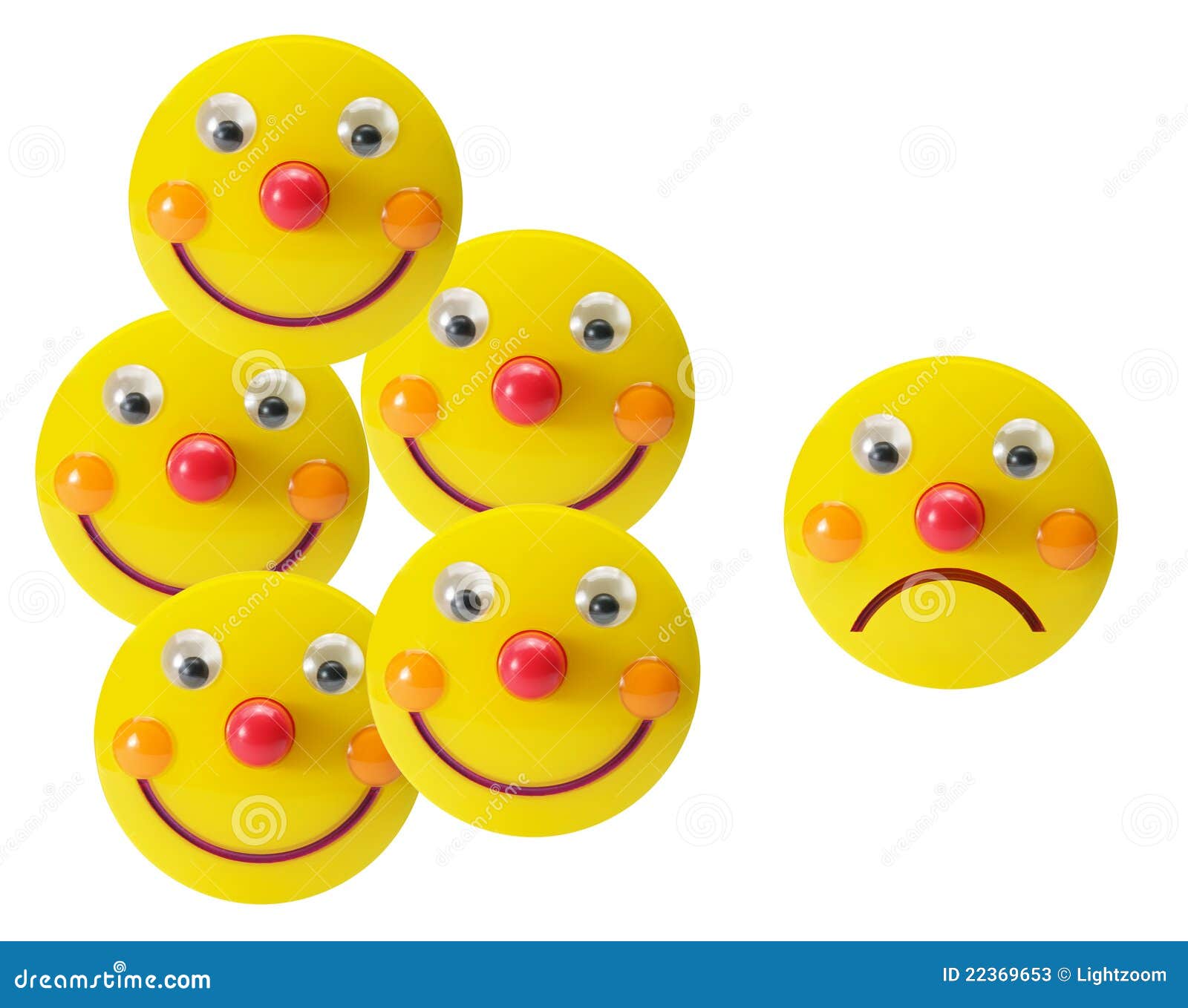 Smiley Toys stock image. Image of funny, smiling, smiley - 22369653