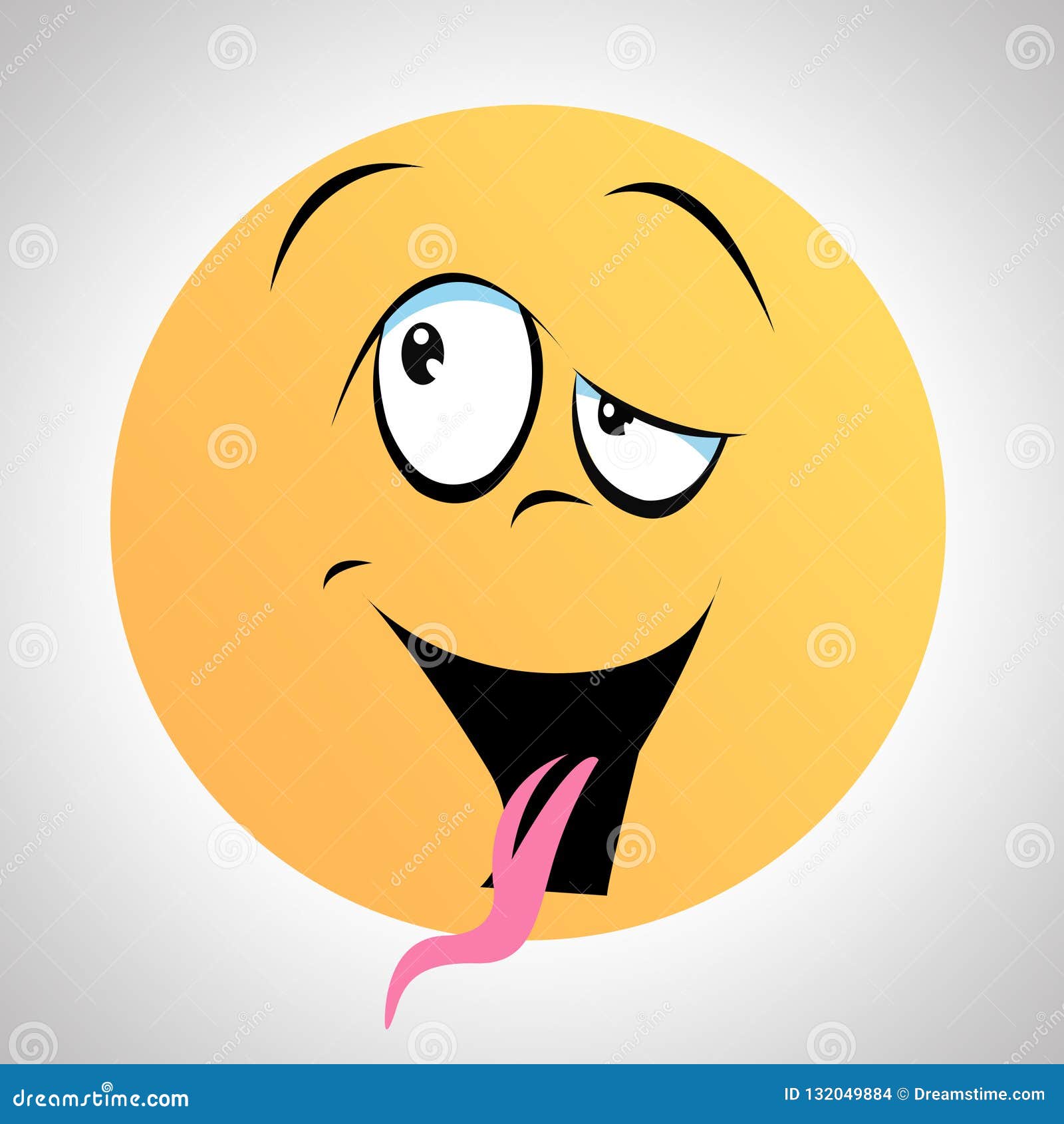 A Smiley type smiley face stock illustration. Illustration of contact ...