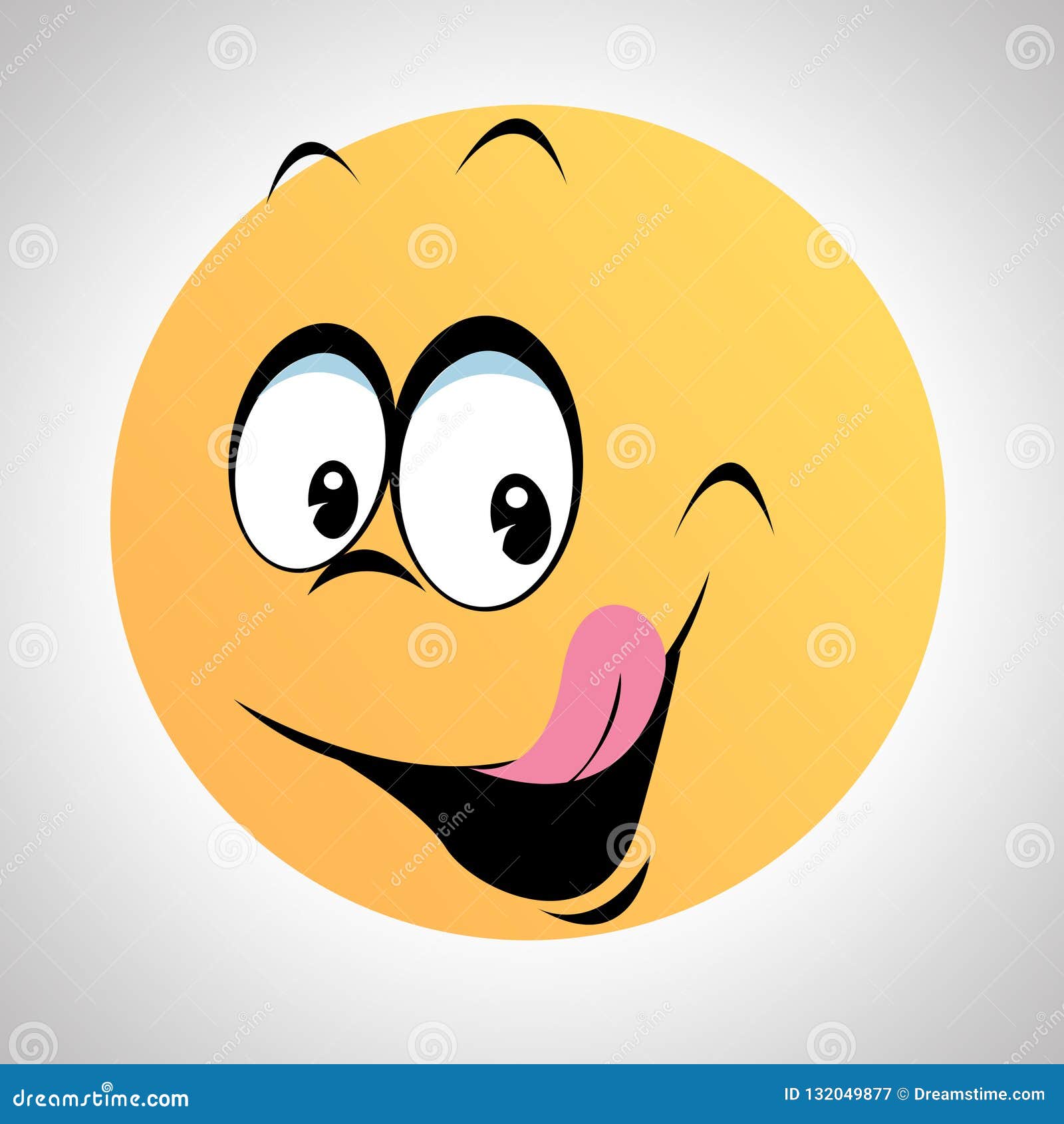 A Smiley type smailey face stock illustration. Illustration of smail ...