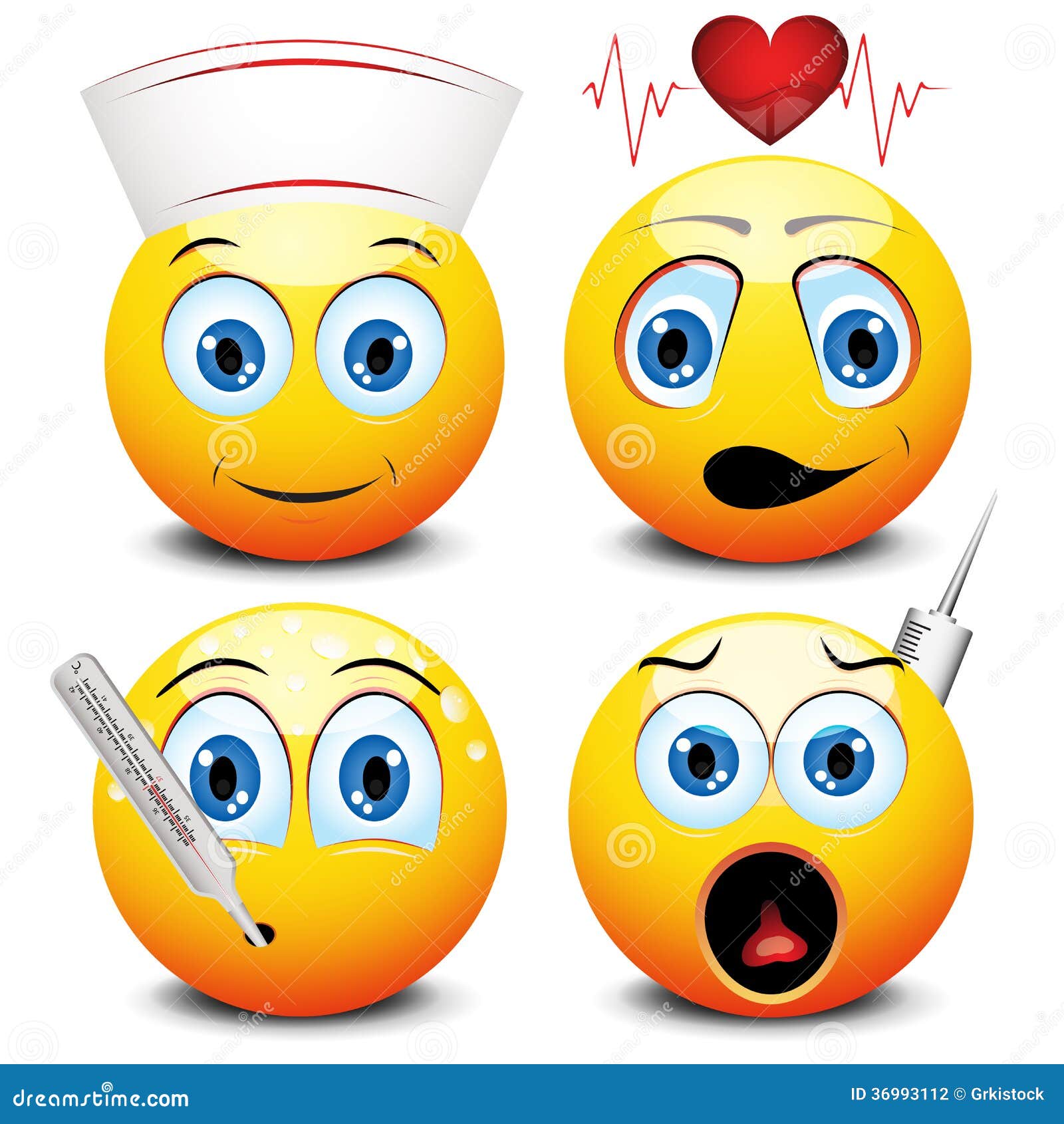 Smiley Nurse In Pixel Art Style Cartoon Vector | CartoonDealer.com ...