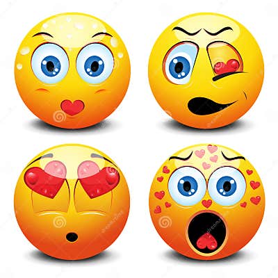 Smiley stock vector. Illustration of icons, symbol, valentines - 36961538