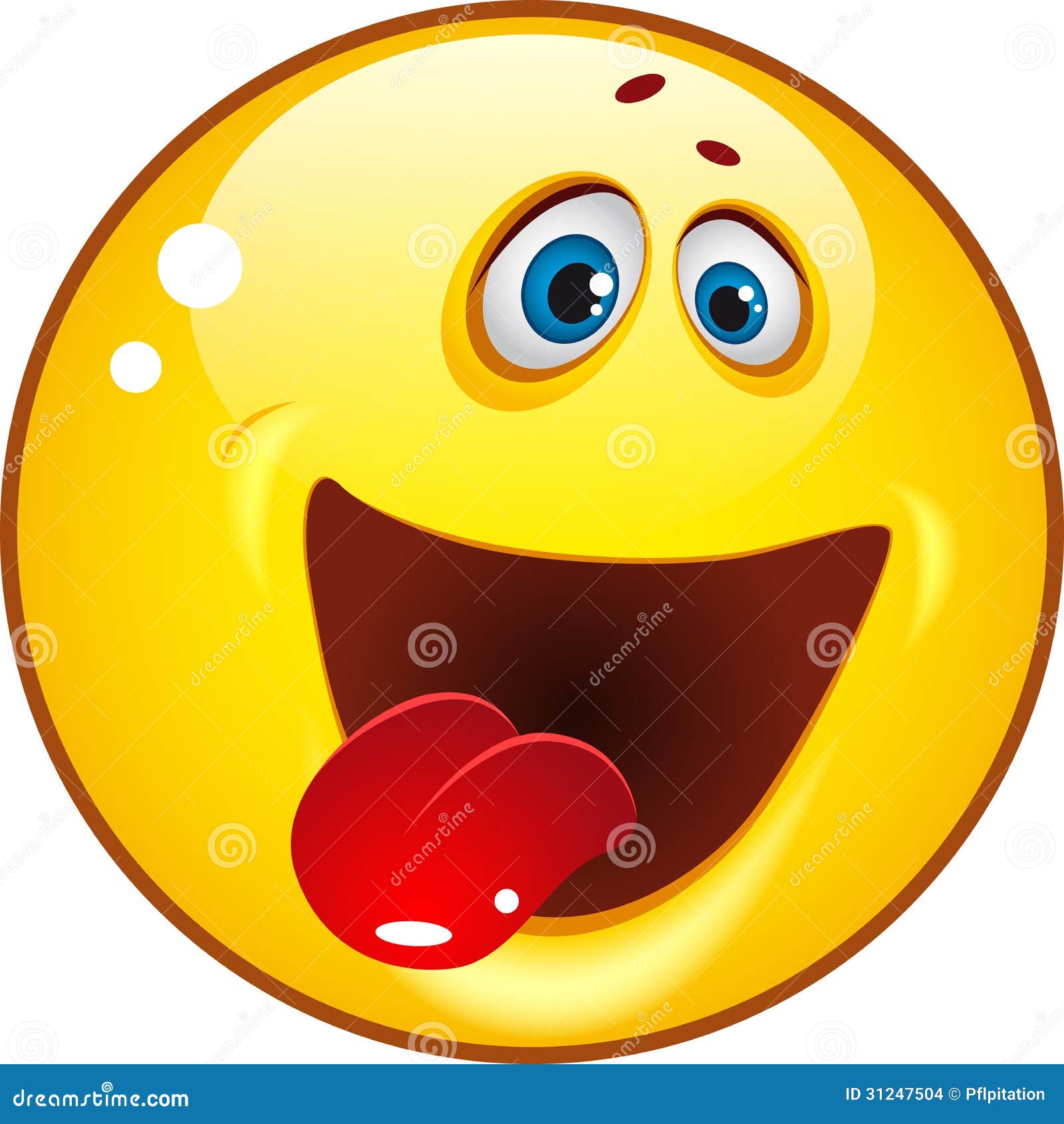 Smiley stock vector. Illustration of gesture, avatar - 31247504