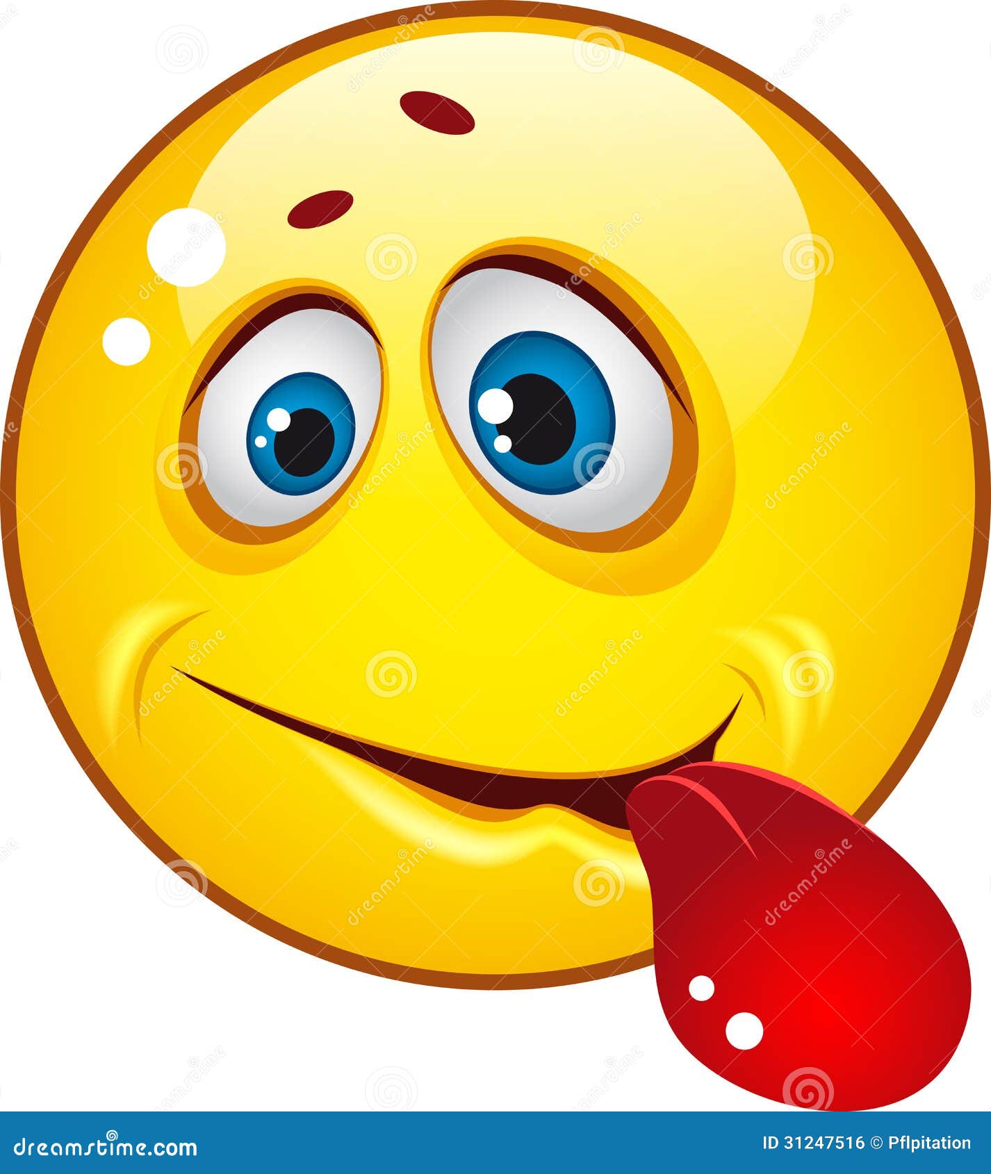 Smiley stock illustration. Illustration of joyful, eps10 - 31247516