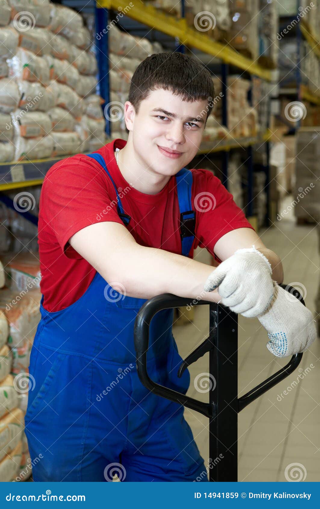 Smiley Worker With Different Tools Royalty-Free Stock Photography ...