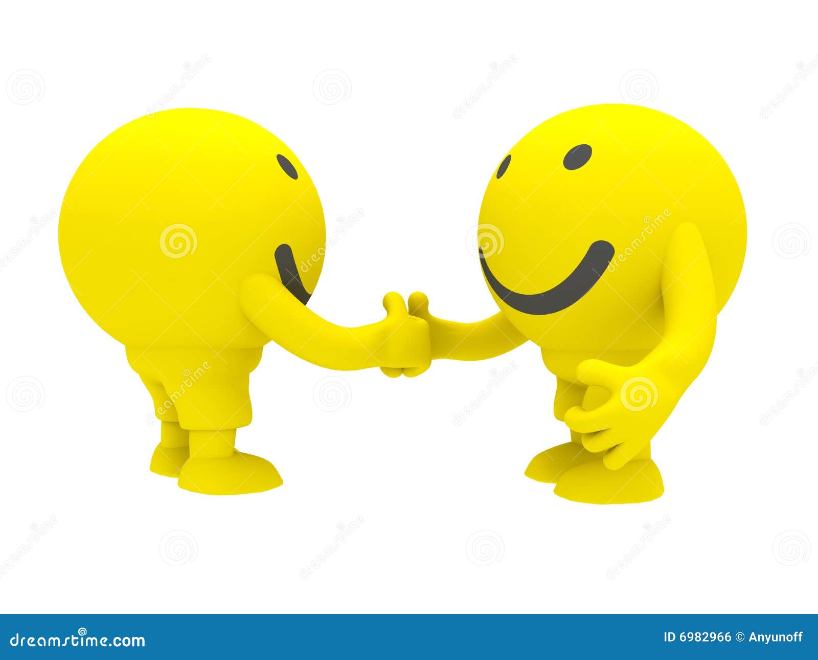 Smiley zwei stock abbildung. Illustration von symbol, freude - 6982966