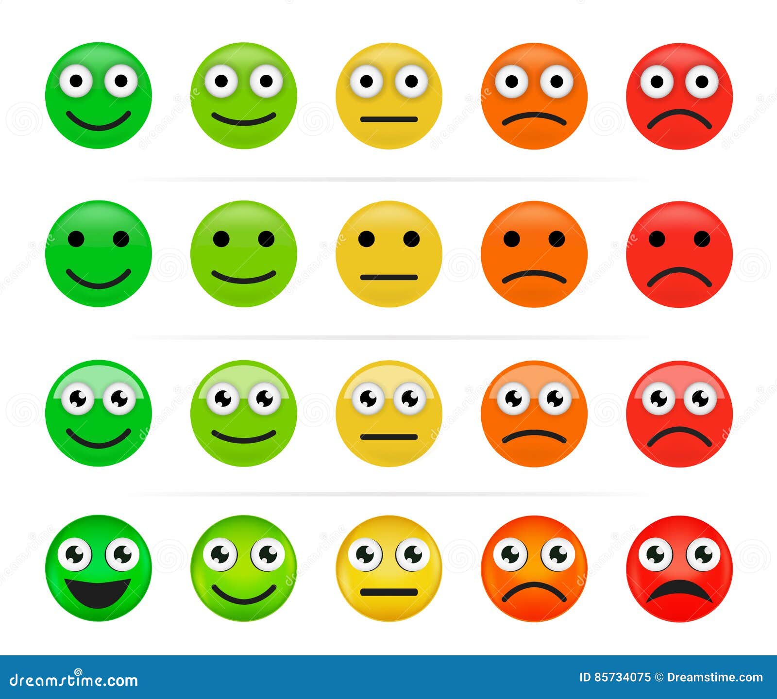 SmileyFive stock vector. Illustration of icon, happy - 85734075