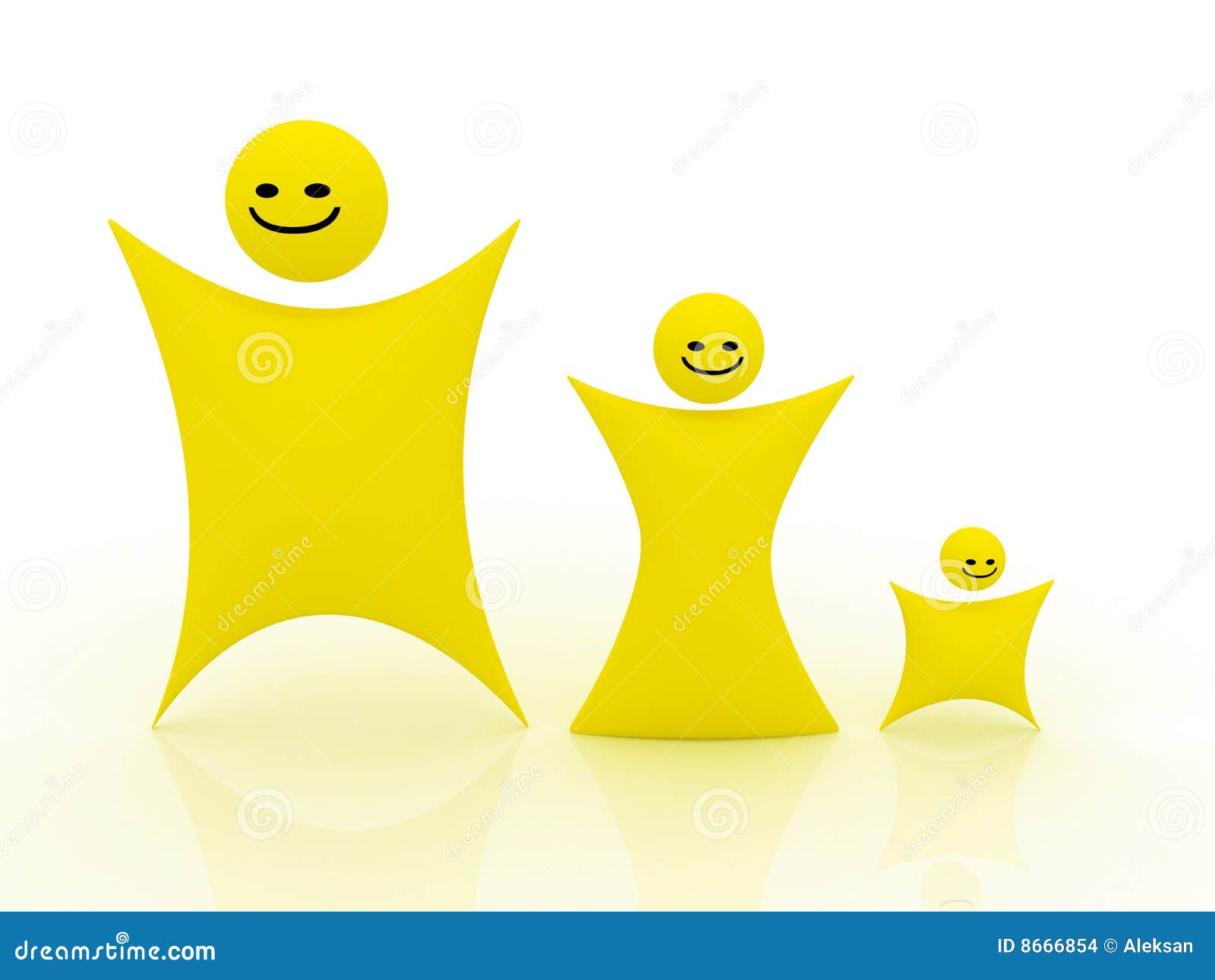 Father`s Day Smileys Greeting Vector Design. Happy Father`s Day Text ...