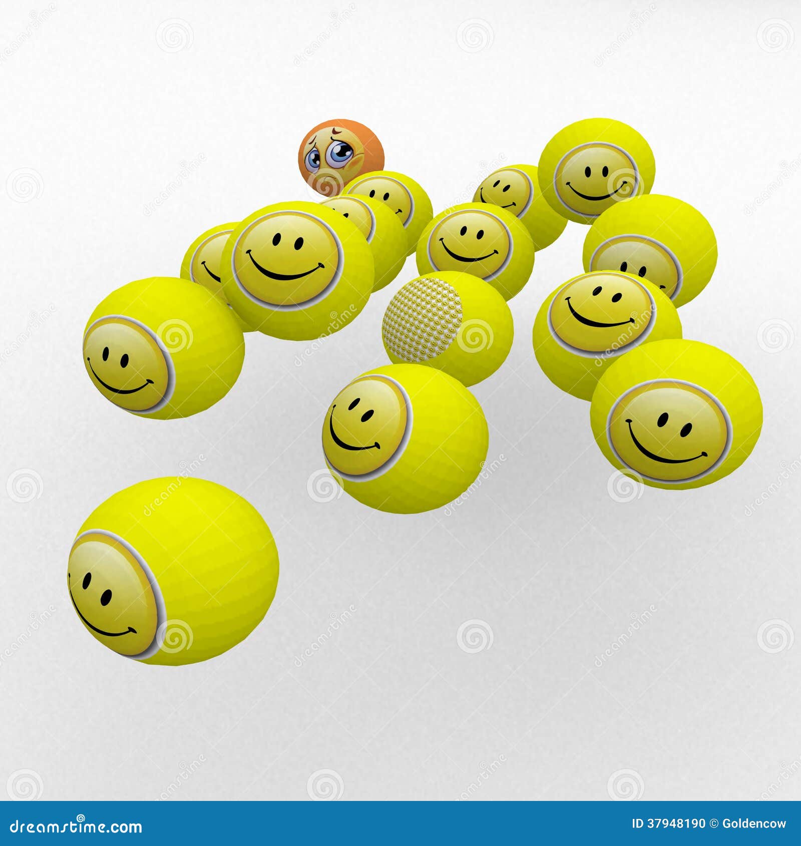 Smileys stock illustration. Illustration of human, isolated - 37948190