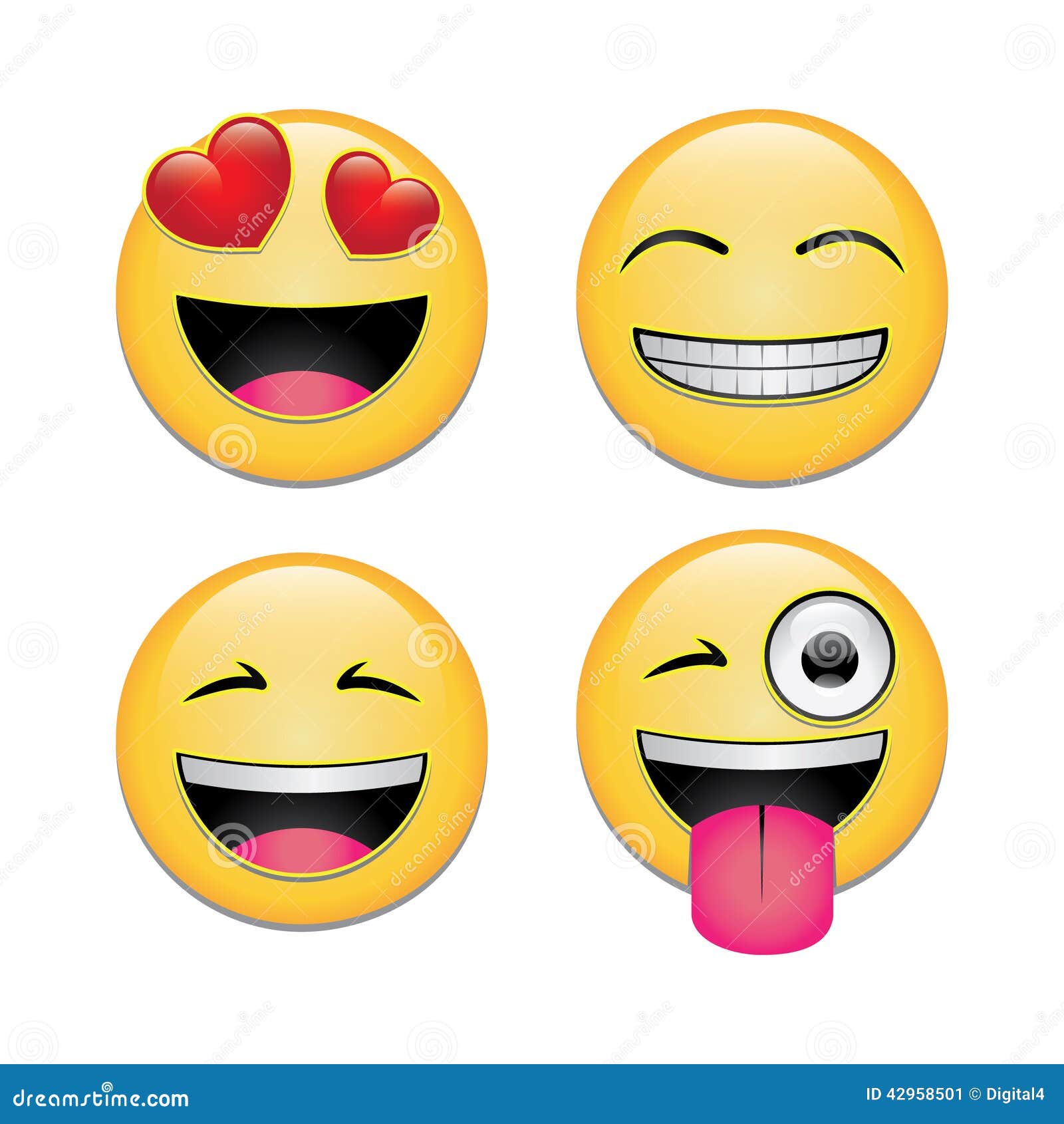 Smileys Stock Image | CartoonDealer.com #42958501