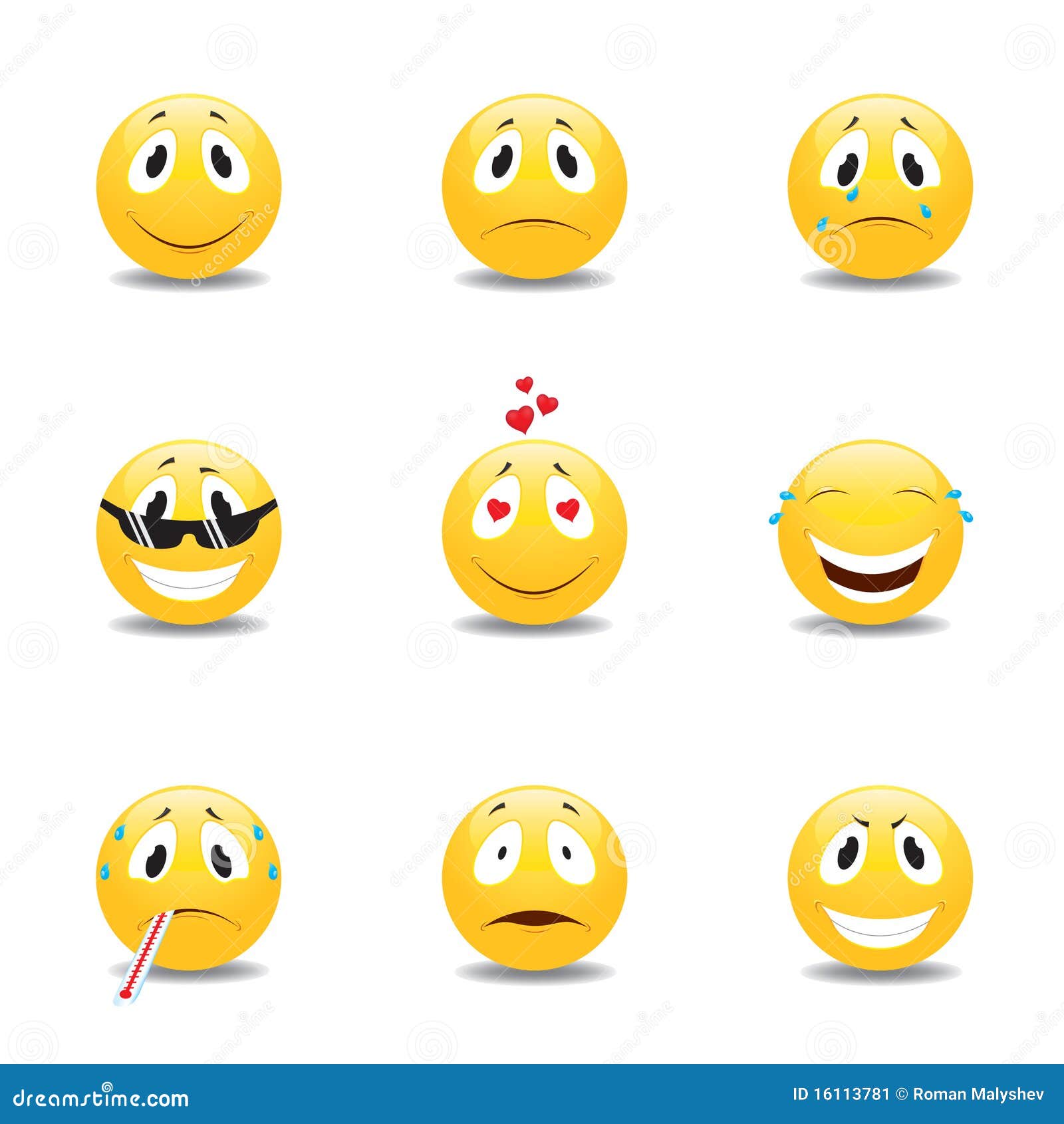 Laughing Smilie With A Thumbs Up Sign Royalty-Free Cartoon ...