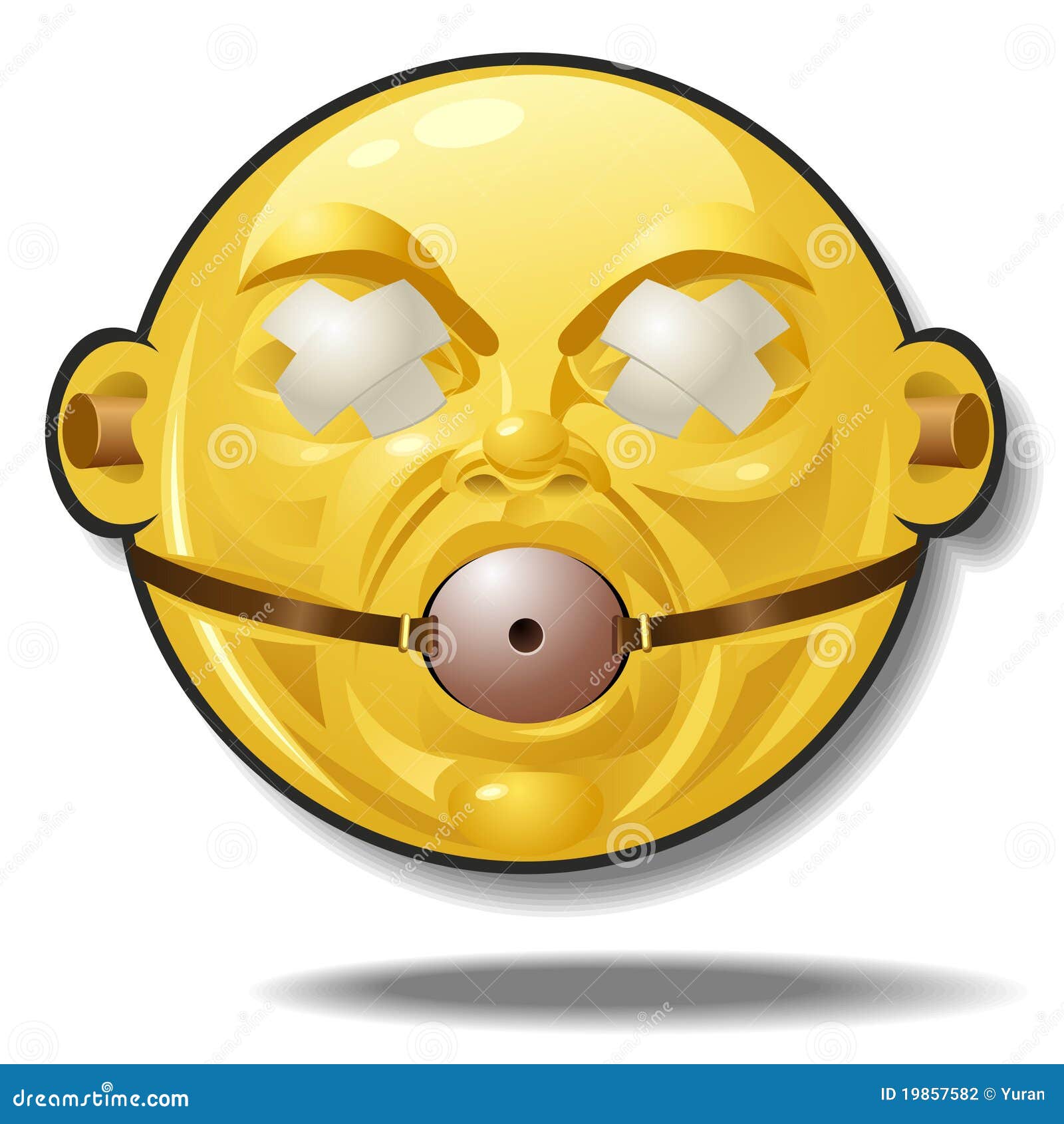 Smilie stock vector. Illustration of background, head - 19857582