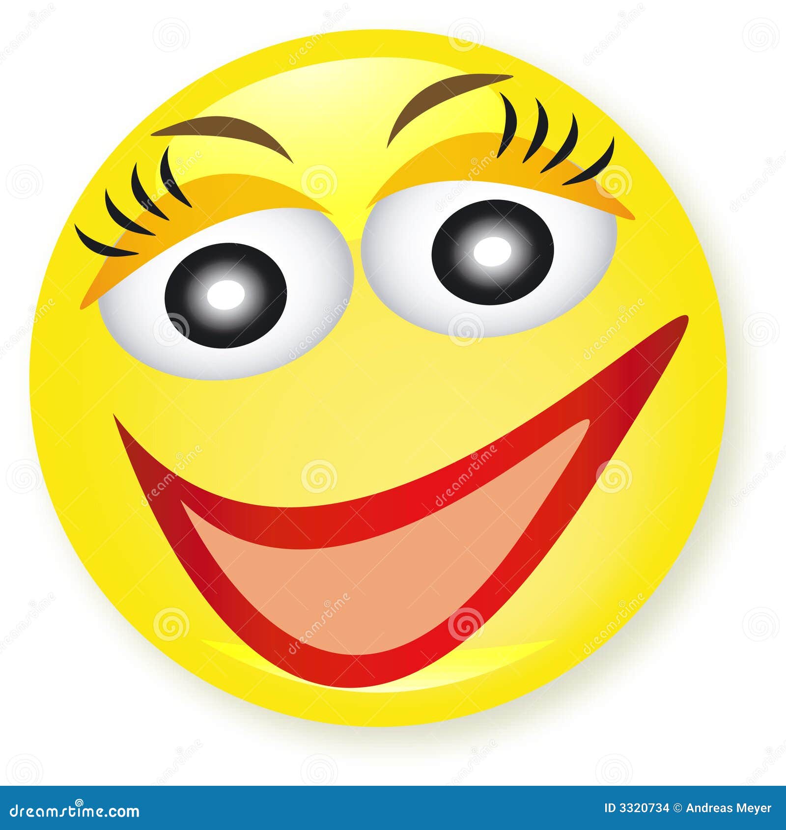 Smilie stock vector. Illustration of feelings, icon, smily - 3320734