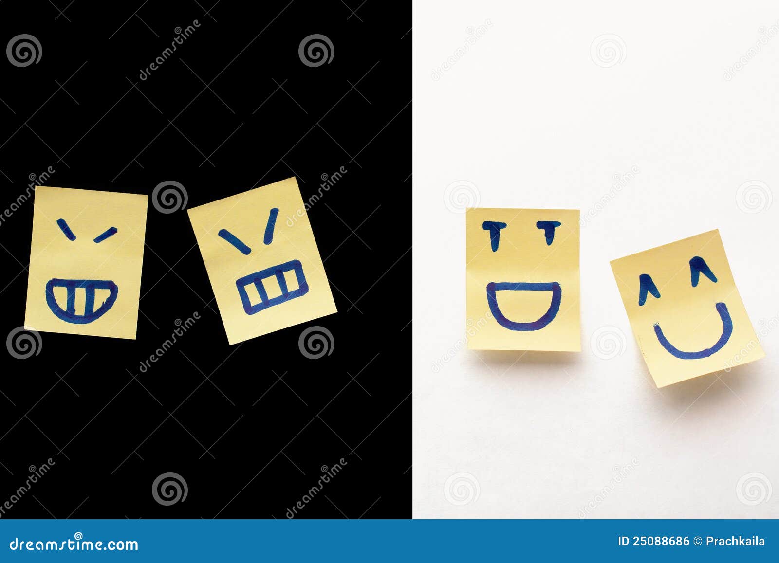 Stickers On A Blue Background. Pink Stickers With Question Marks. In ...