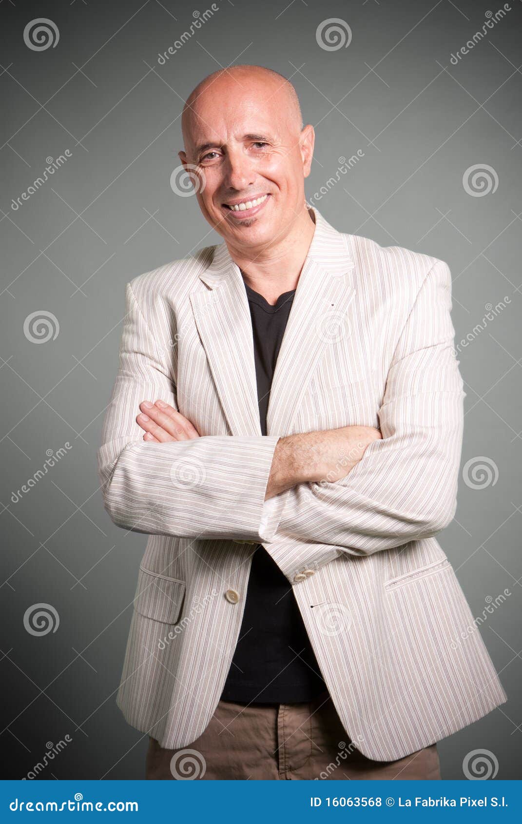 Smiling stock photo. Image of person, look, casual, cheerful - 16063568