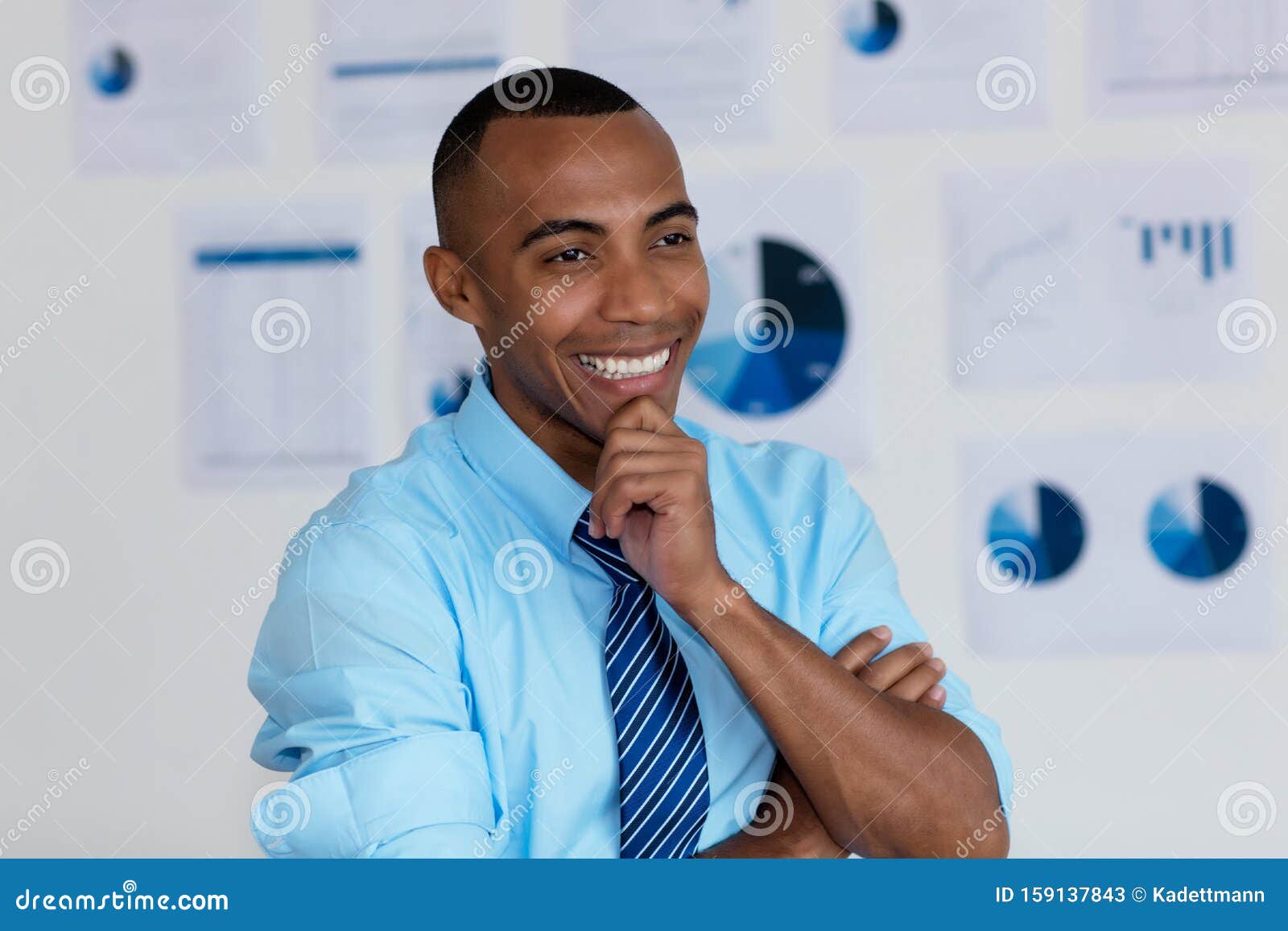 Smiling African American Businessman Stock Image - Image of ... Smiling African American Businessman Stock Image - Image of ...