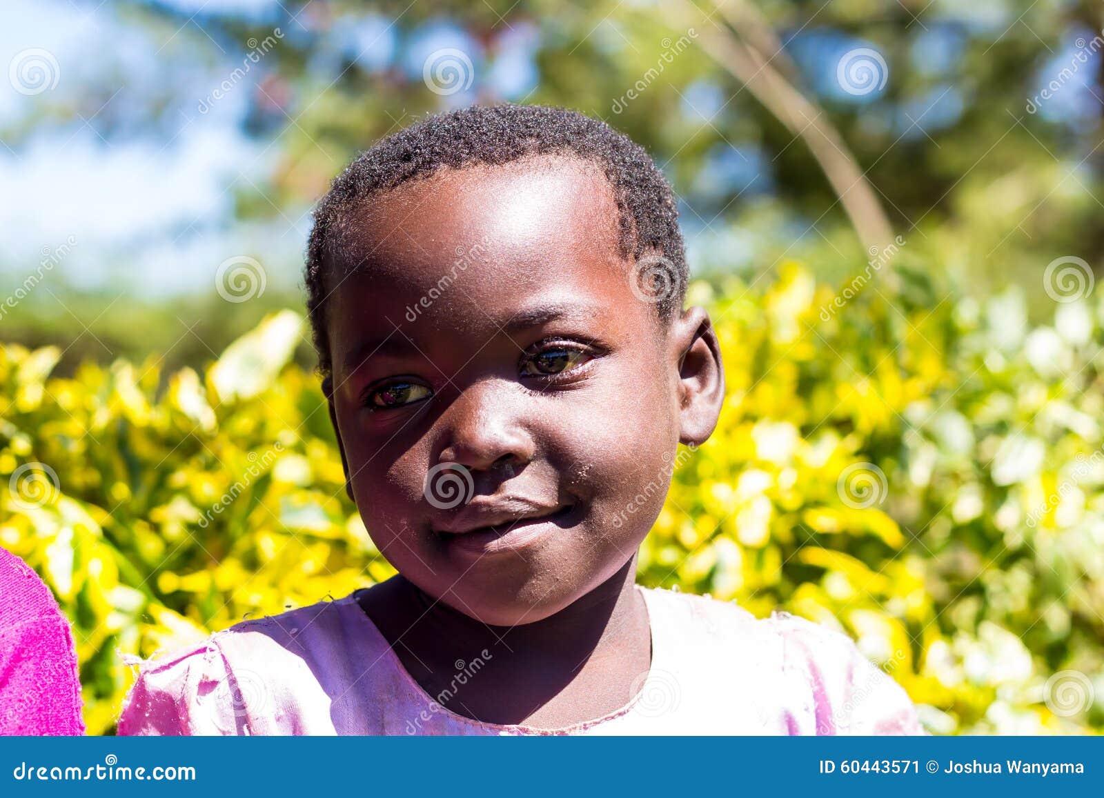 Smiling African child editorial photo. Image of excitement - 60443571