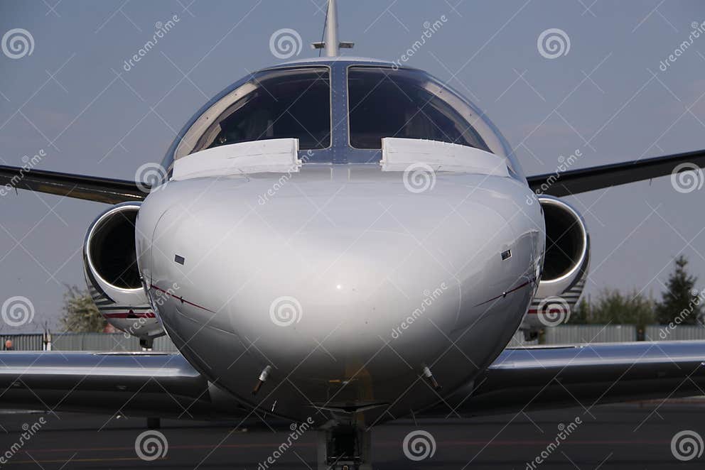 Smiling aircraft stock photo. Image of elevator, frame - 10508624