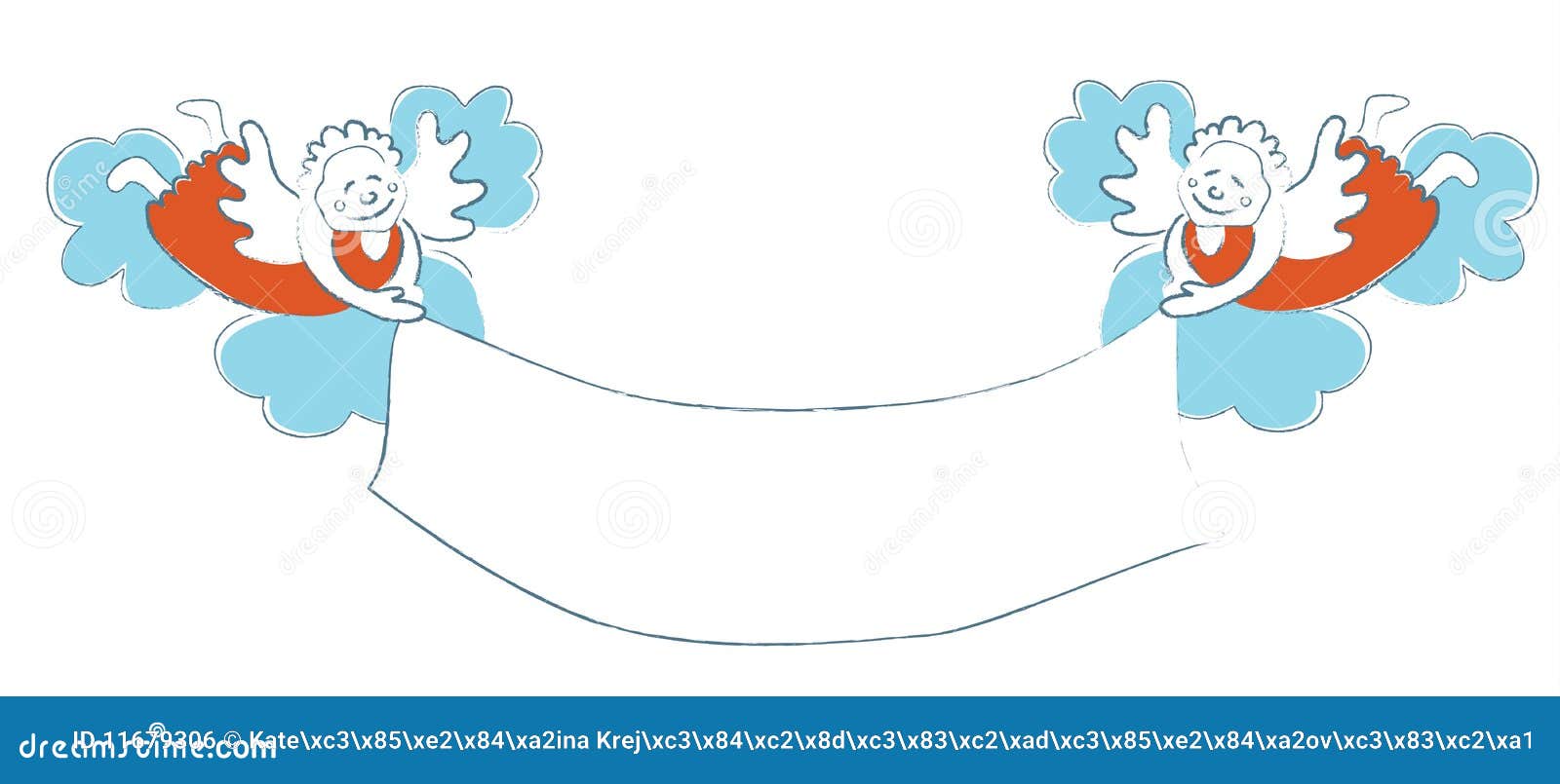 Smiling Angels Stock Illustrations – 269 Smiling Angels Stock ...