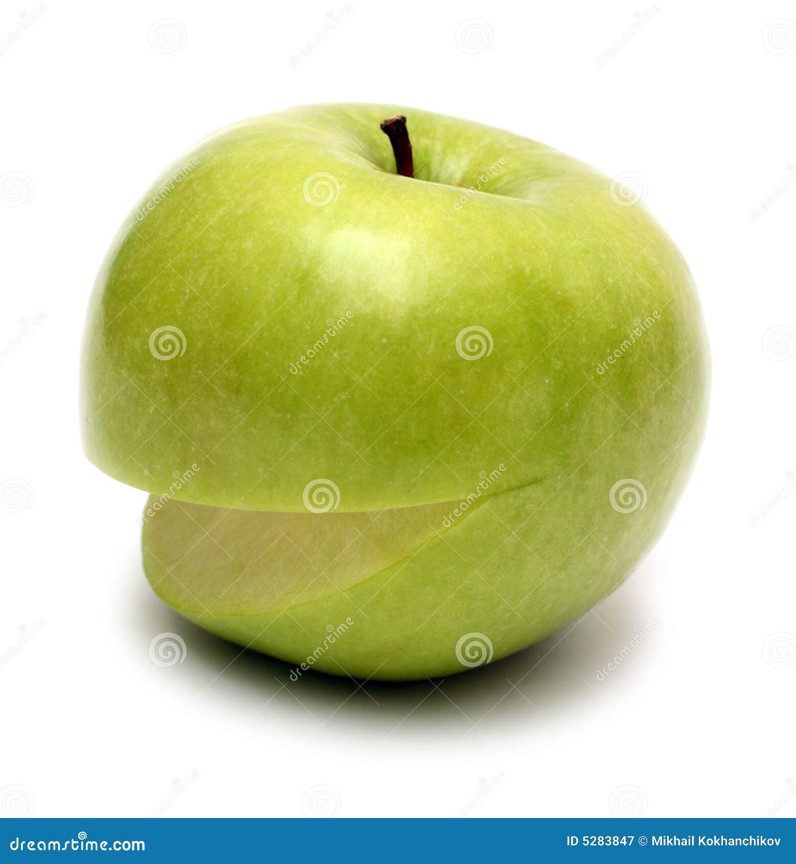 Smiling apple stock image. Image of smiling, organic, perfection - 5283847
