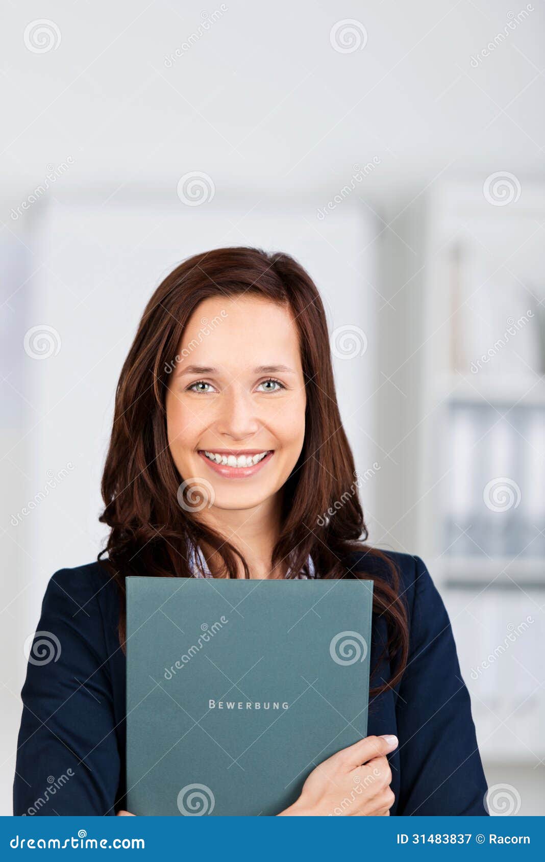 Smiling applicant stock image. Image of office, looks - 31483837
