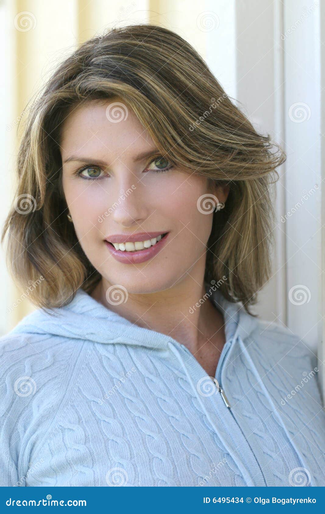 Smiling, Approachable, Gorgeous Female Stock Photo - Image of happy ...