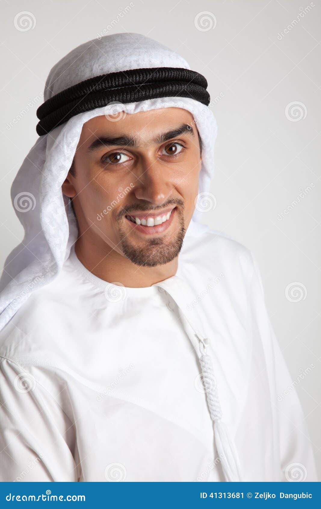 Smiling Arab stock image. Image of vertical, cheerful - 41313681
