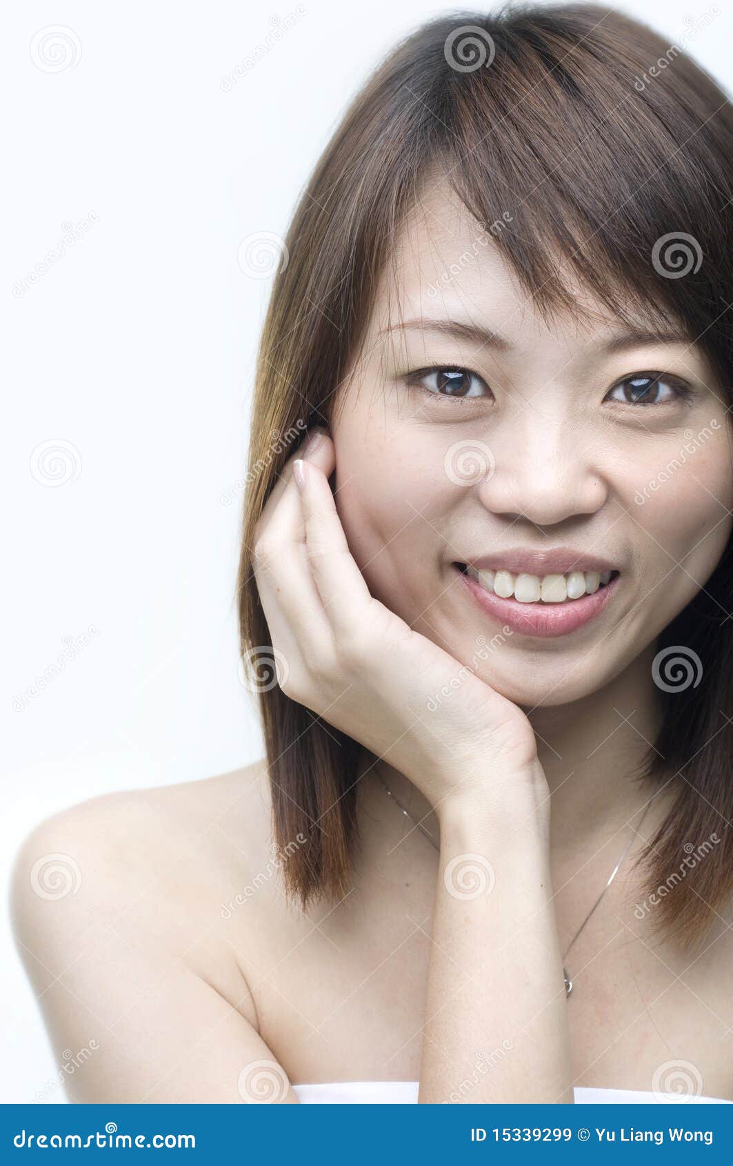 Smiling asian stock image. Image of health, eyes, care - 15339299