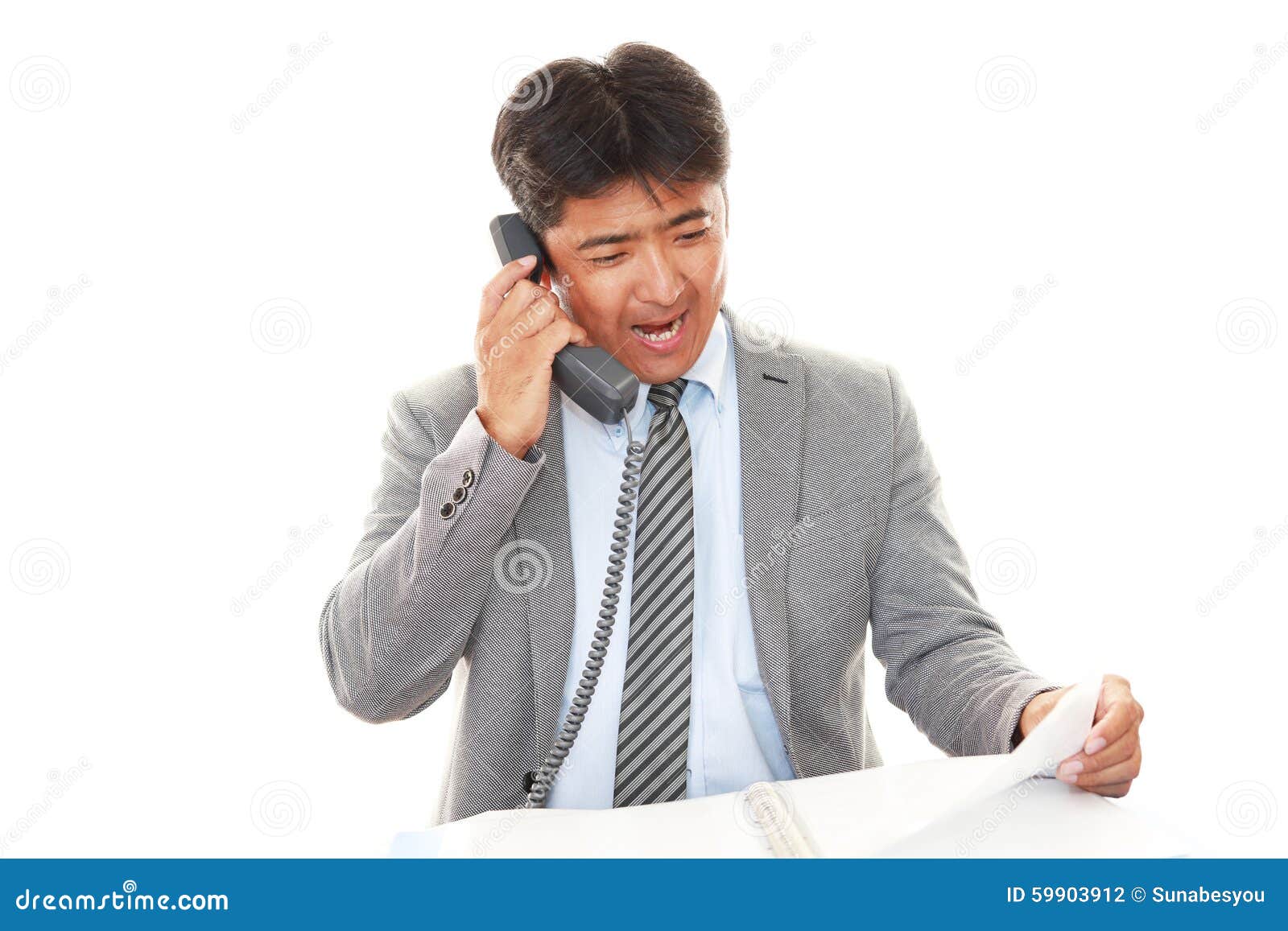 Smiling Asian businessman stock photo. Image of answer - 59903912 Smiling Asian businessman stock photo. Image of answer - 59903912