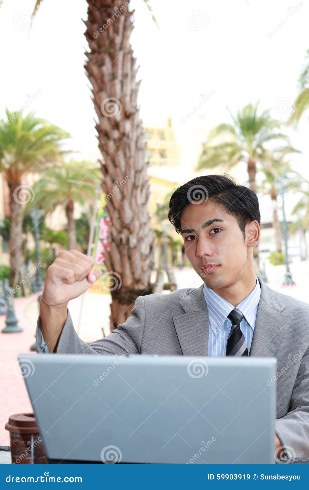 Smiling Asian businessman stock image. Image of celebrating - 59903919 Smiling Asian businessman stock image. Image of celebrating - 59903919