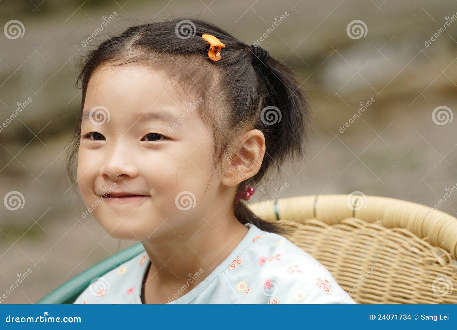 Smiling asian child stock photo. Image of cute, lovely - 24071734